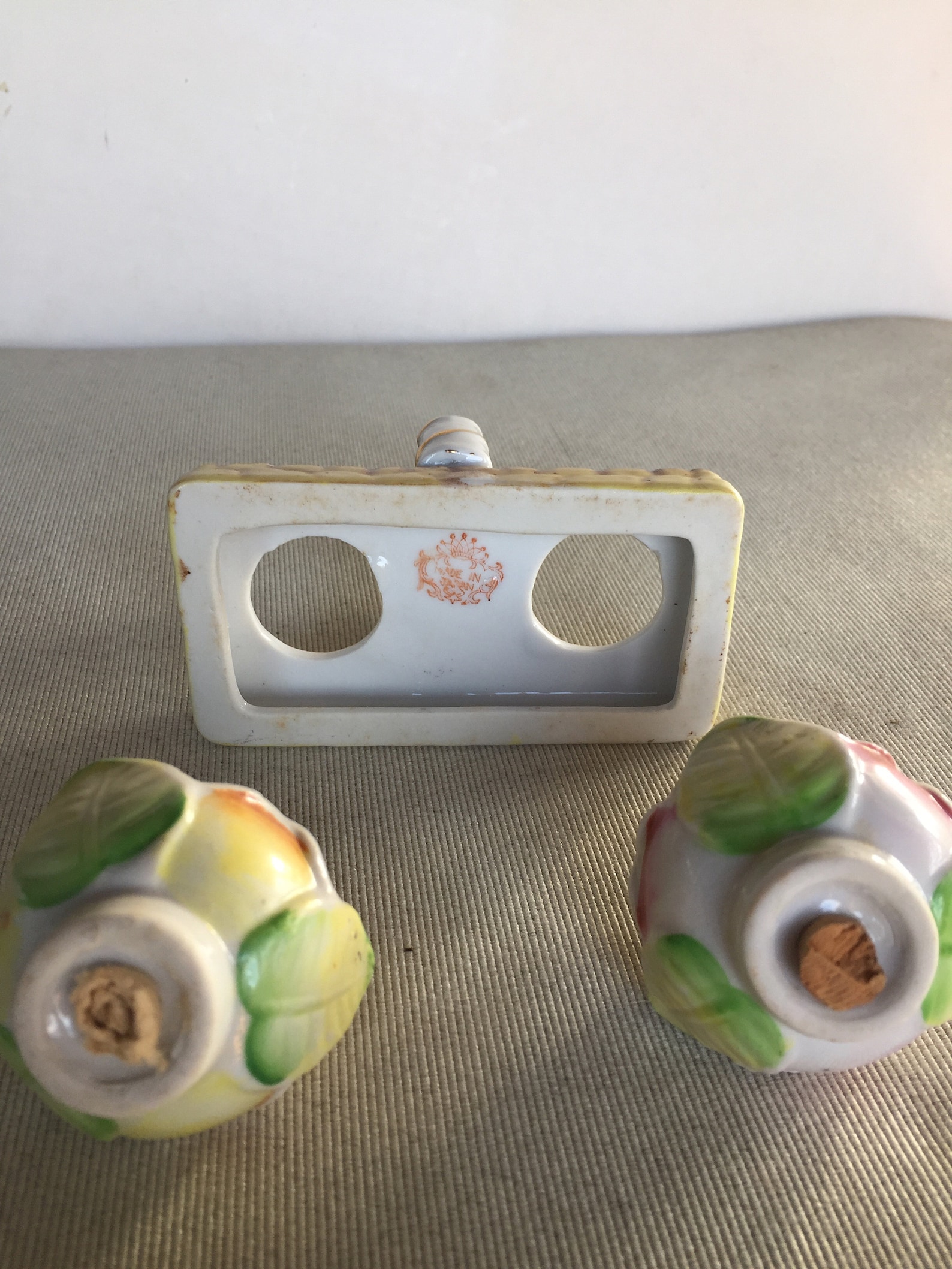 Ceramic Salt and Pepper Shakers - Etsy