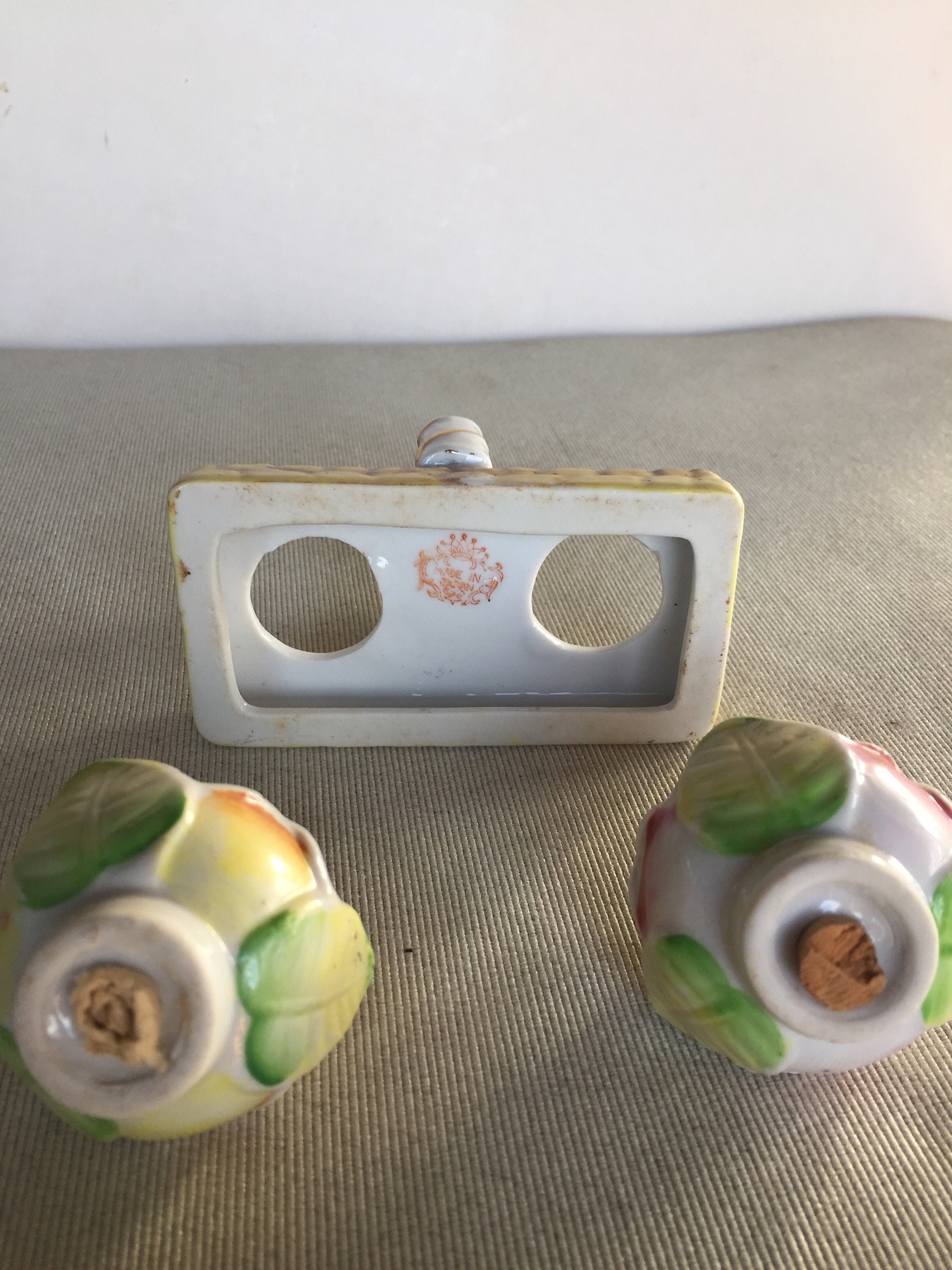 Ceramic Salt and Pepper Shakers - Etsy