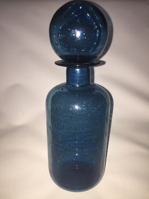 Glass Container With Stopper | Etsy