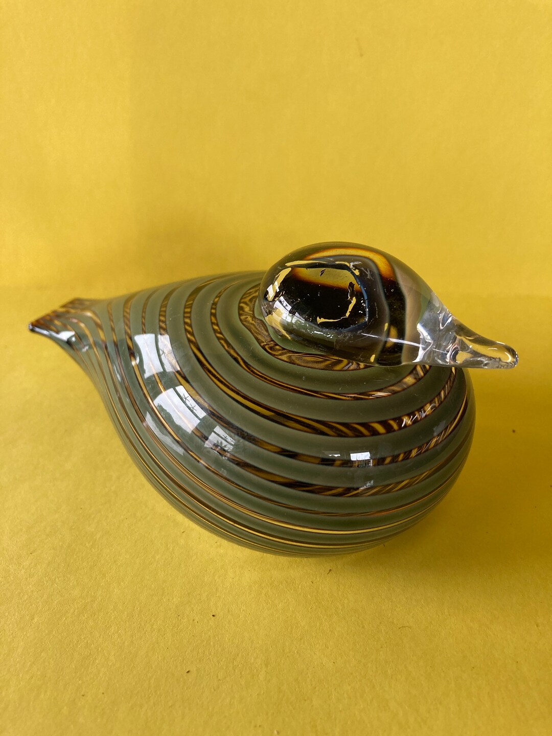 Toikka Glass Bird - Etsy