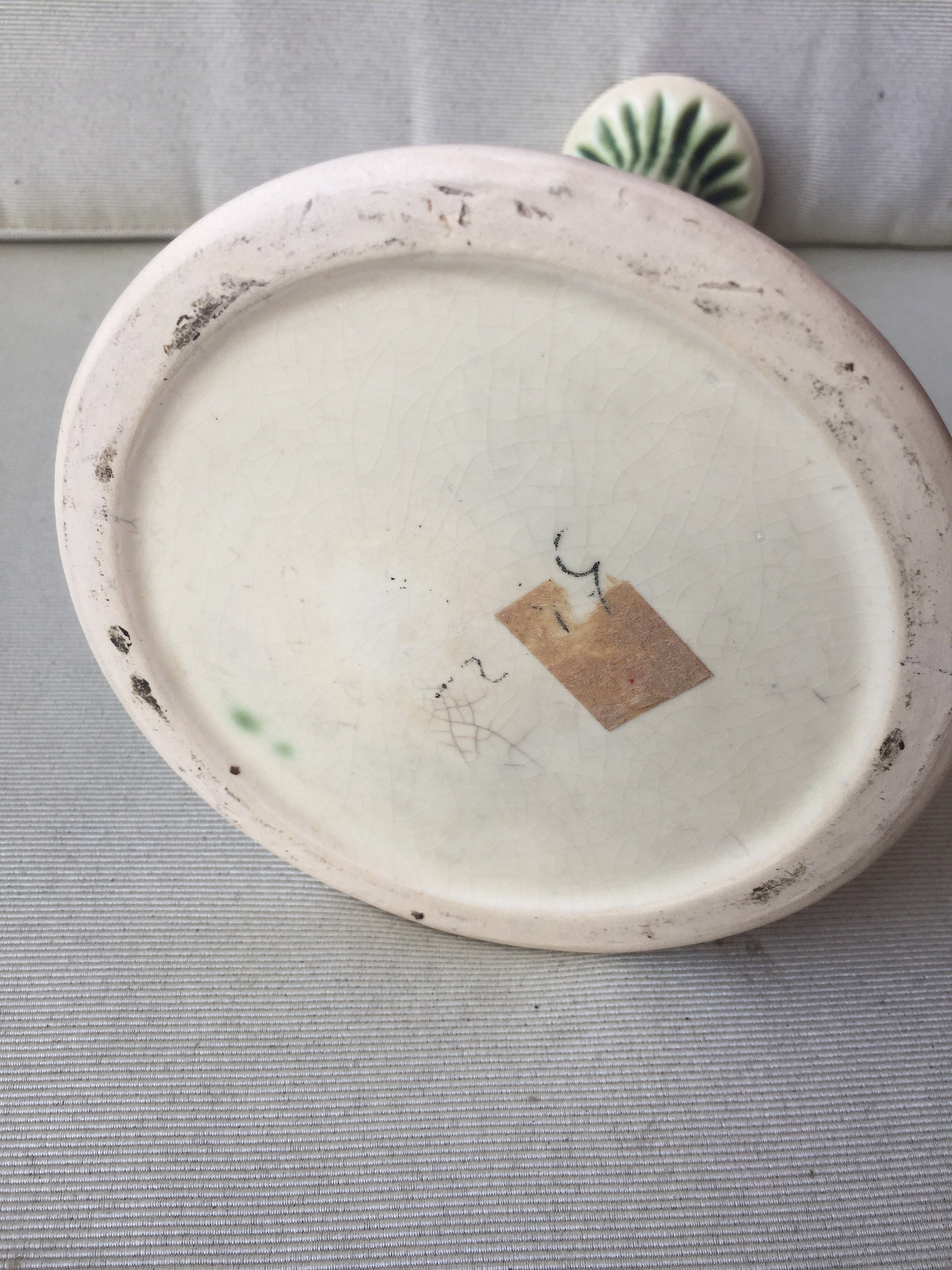 Roseville Donatello Candle Stick - Etsy