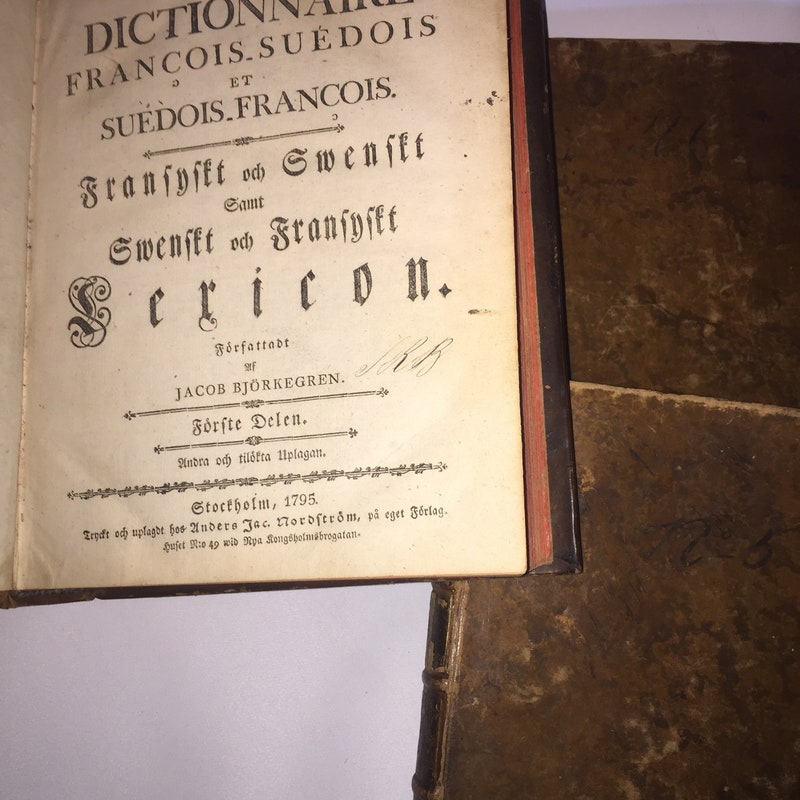 Antique Dictionary - Etsy