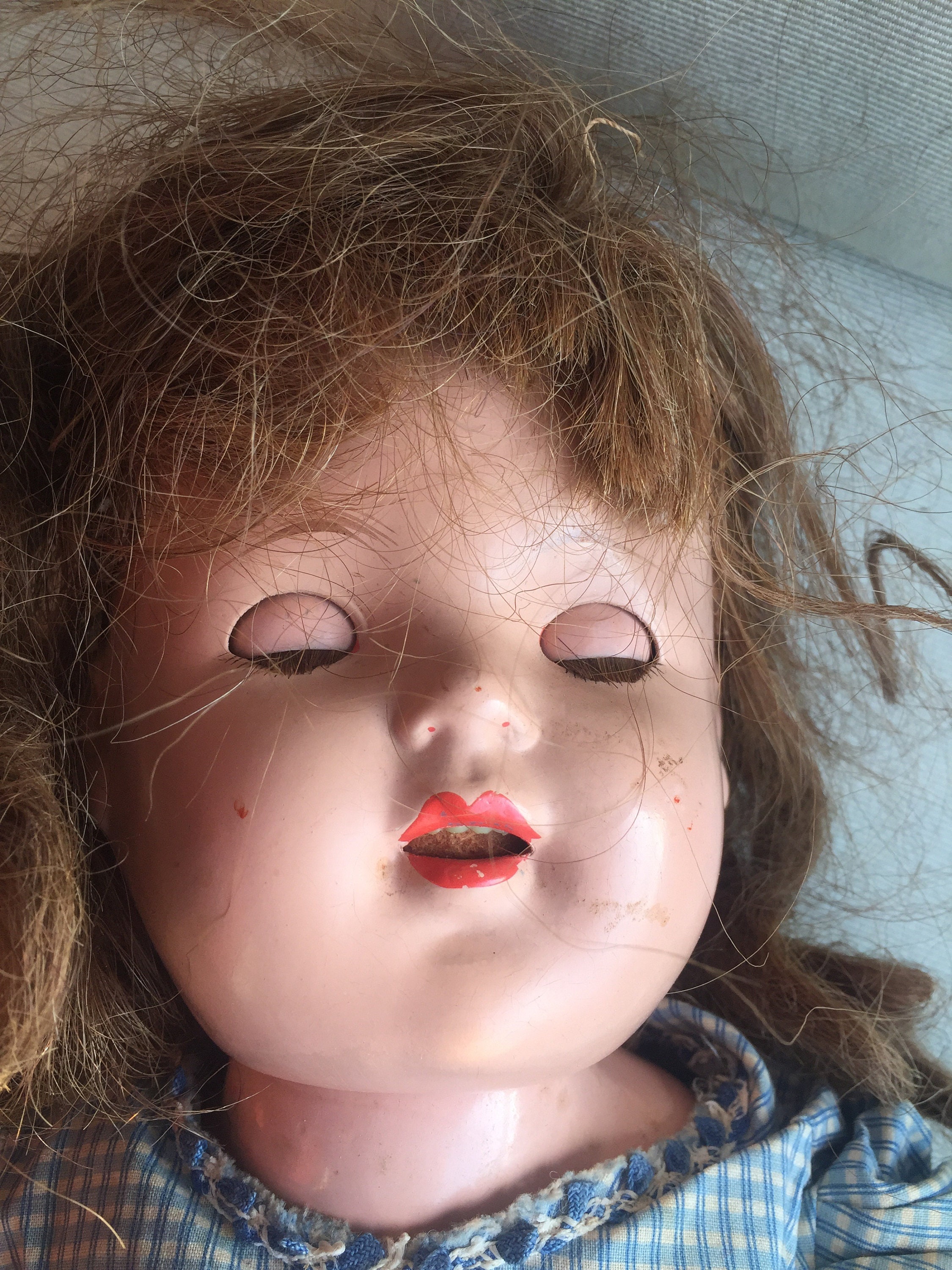 Antique Composition Doll - Etsy