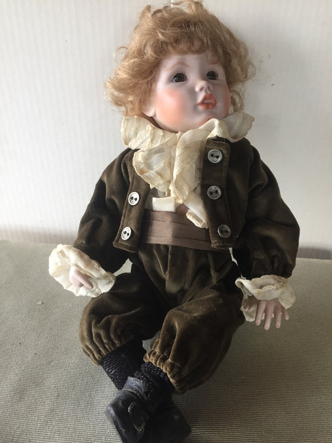 Antique Bisque Doll - Etsy