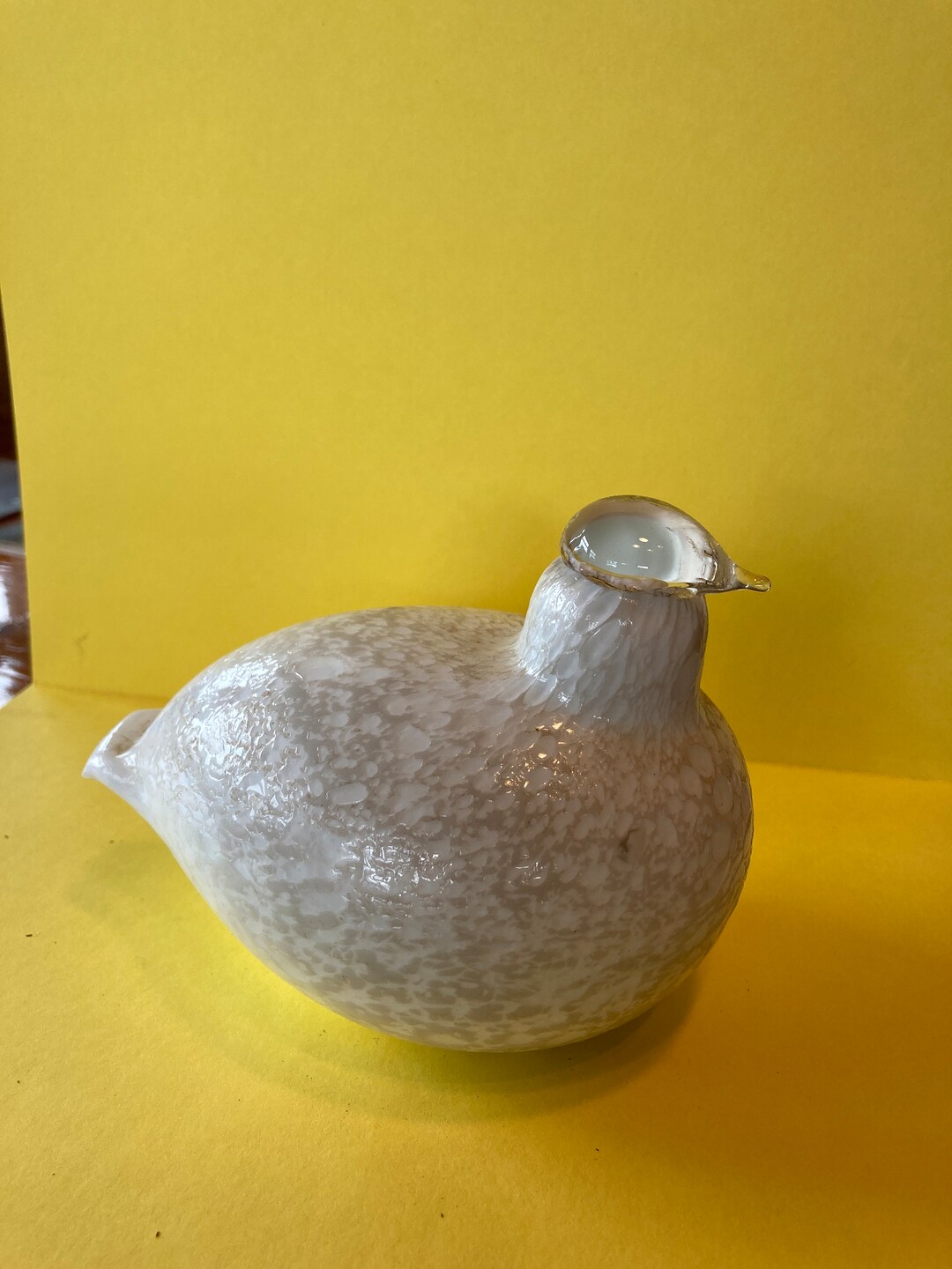 Toikka Glass Bird - Etsy