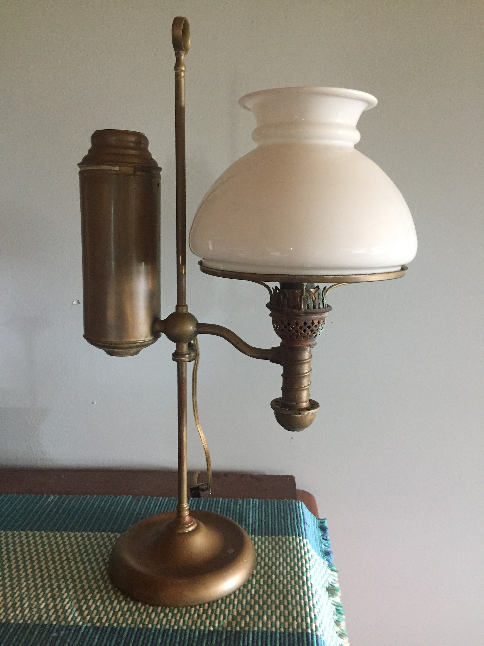 Oil Lamp Electrified - Etsy