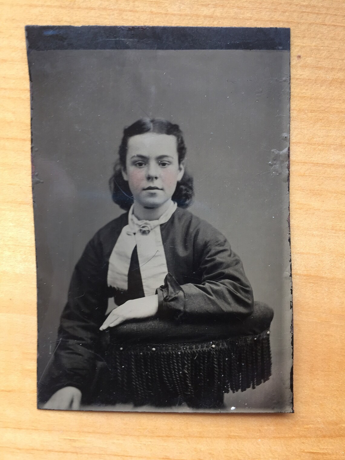 Antique Tintype Photo - Etsy