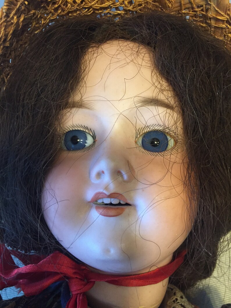 Antique Composition Doll - Etsy