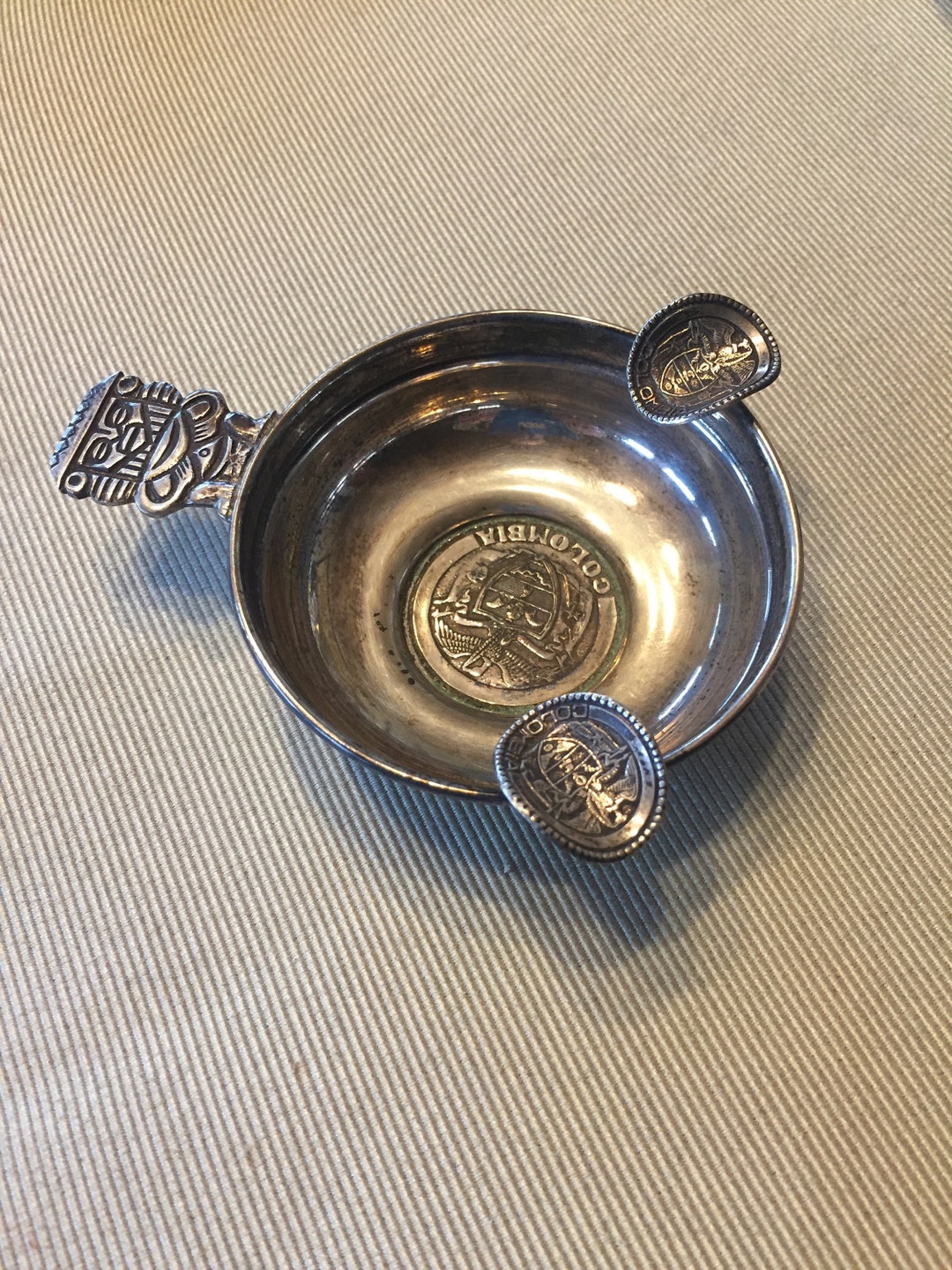Sterling Silver Ash Tray - Etsy