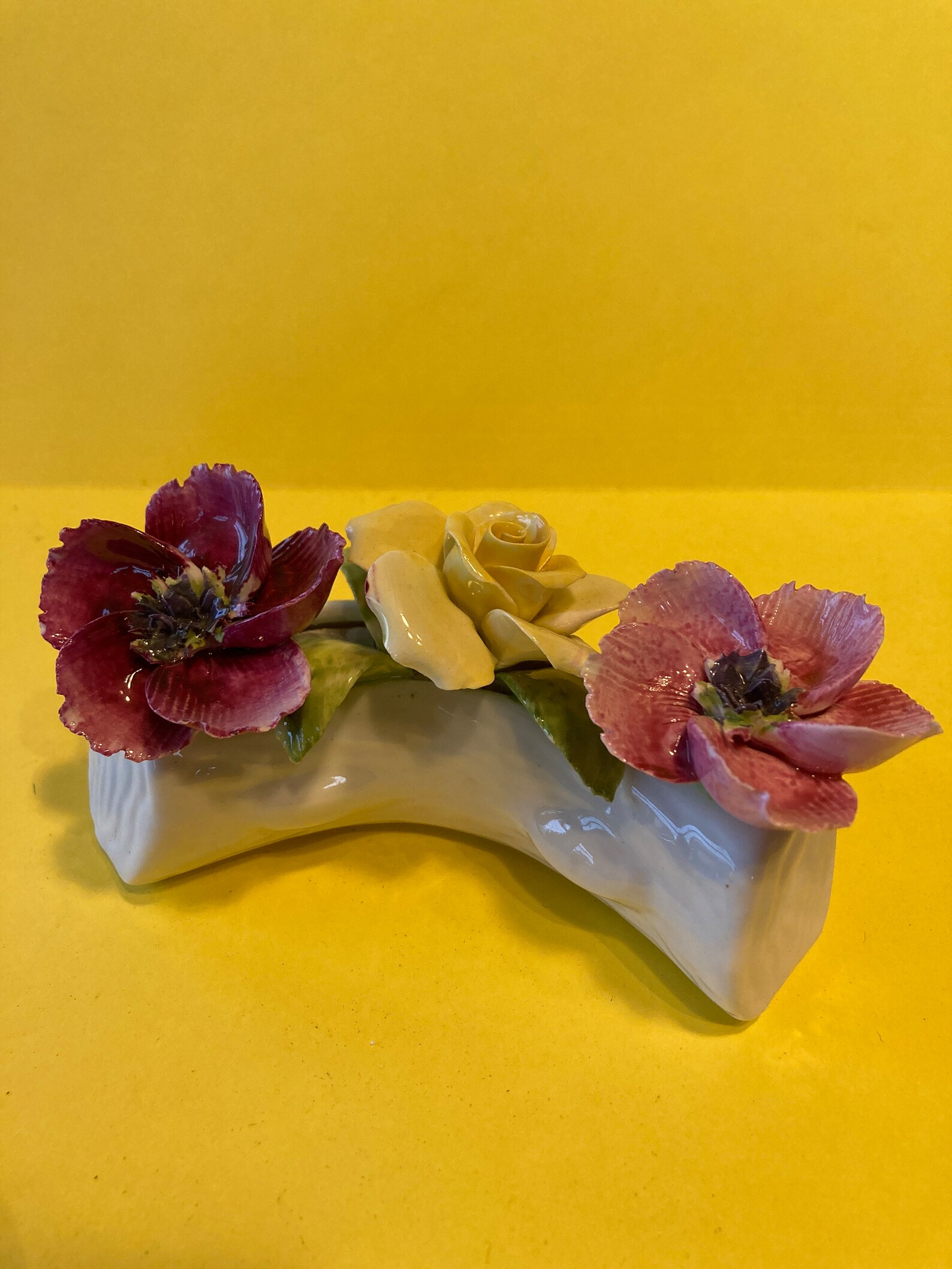 Jon Anton Bone China Flowers - Etsy
