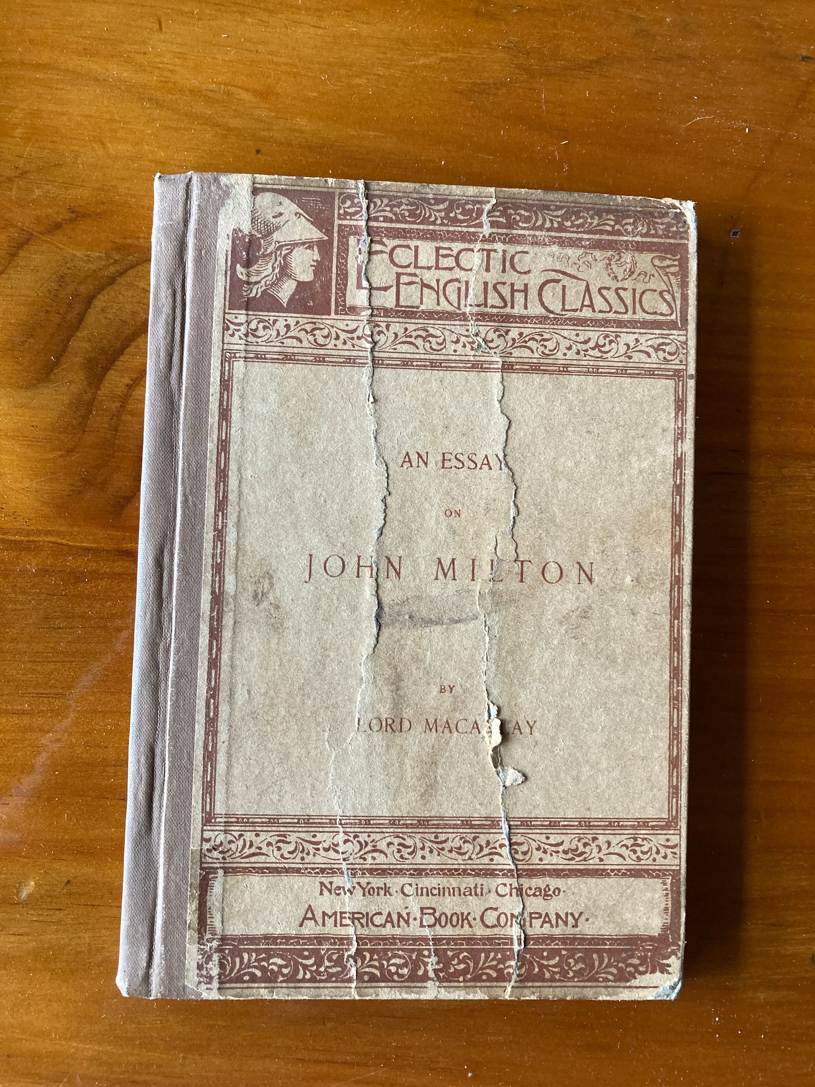 John Milton Book - Etsy