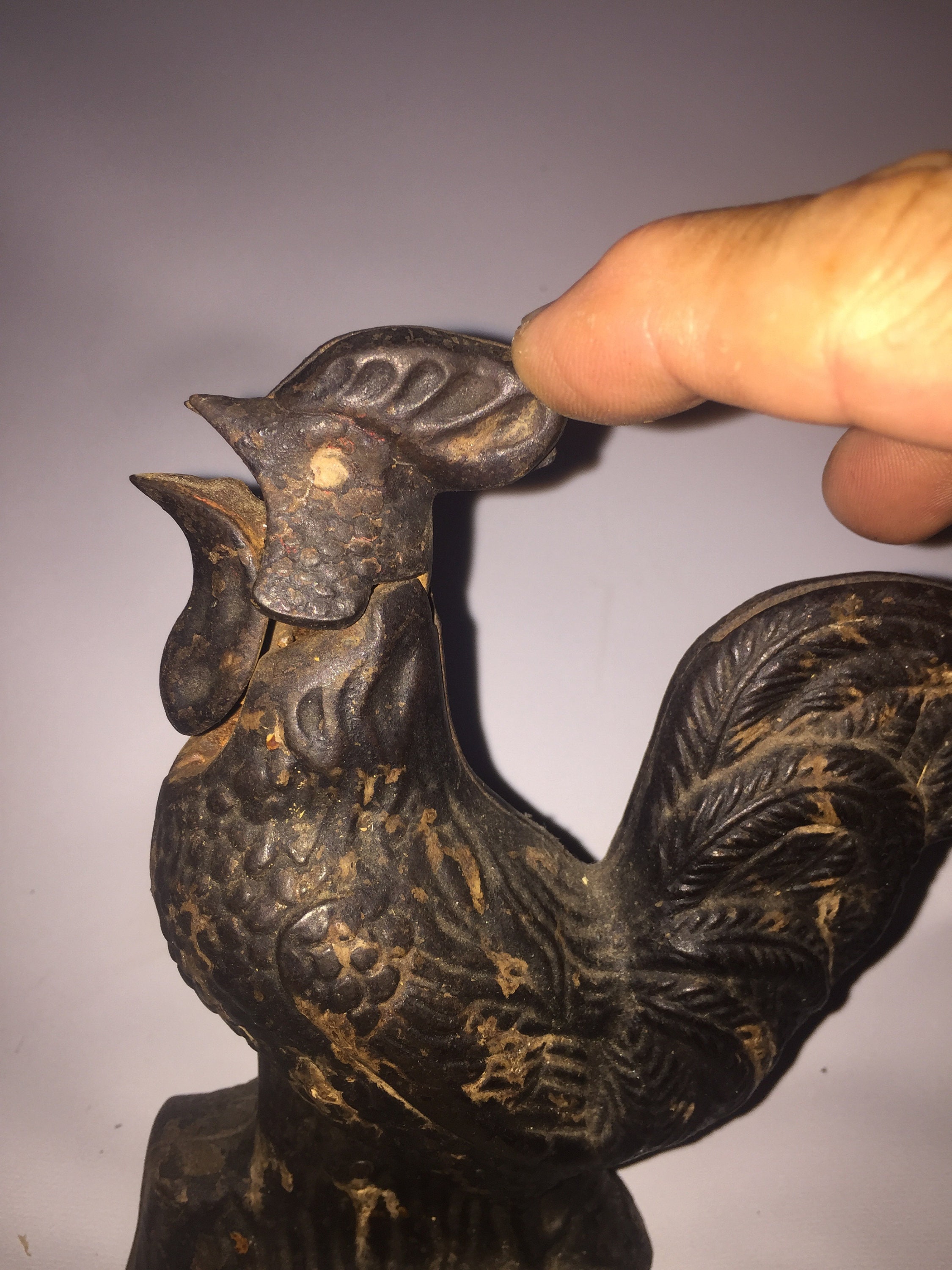 Antique Cast Iron Bank - Etsy