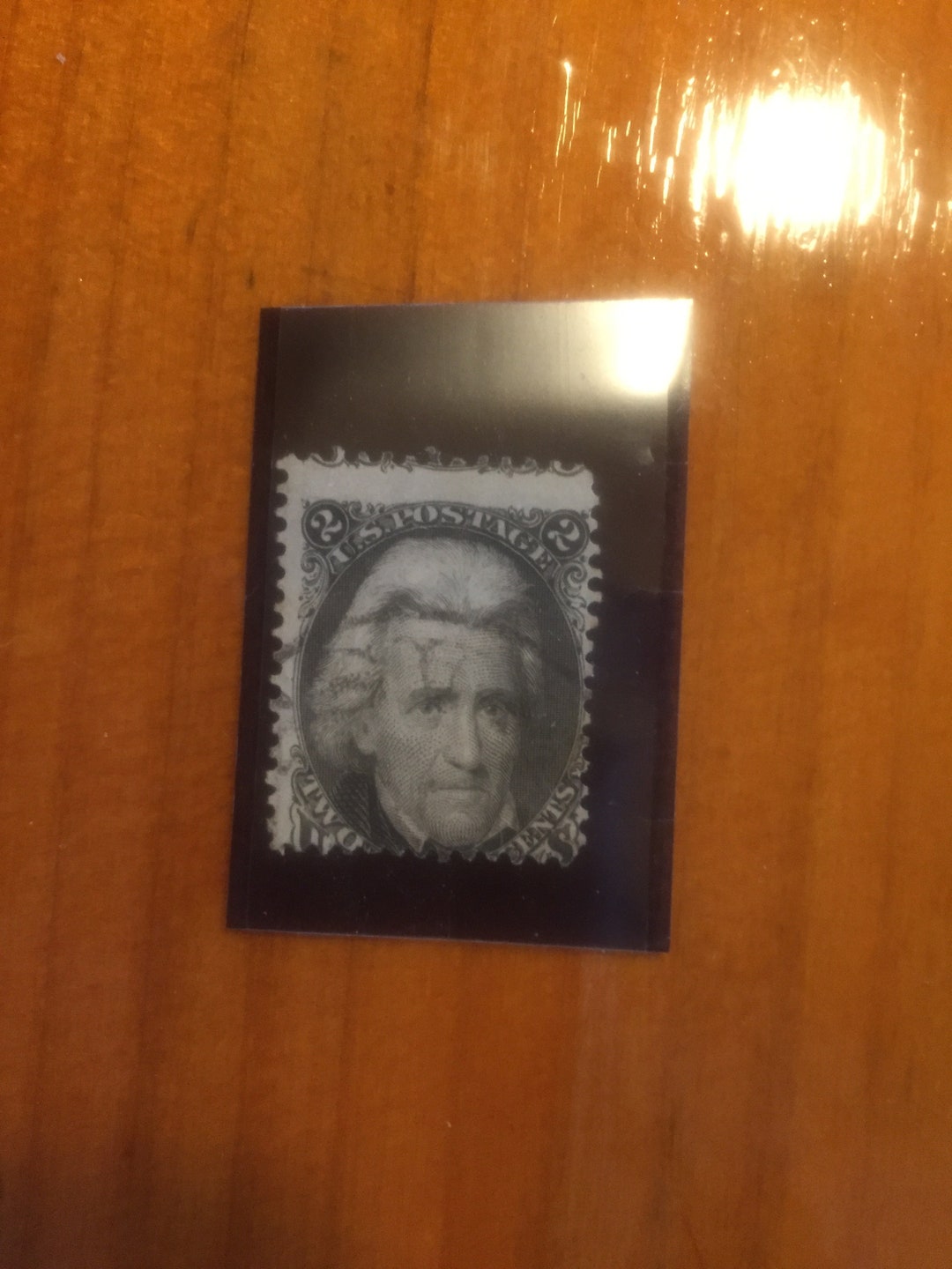 Andrew Jackson Stamp From 1867 - Etsy