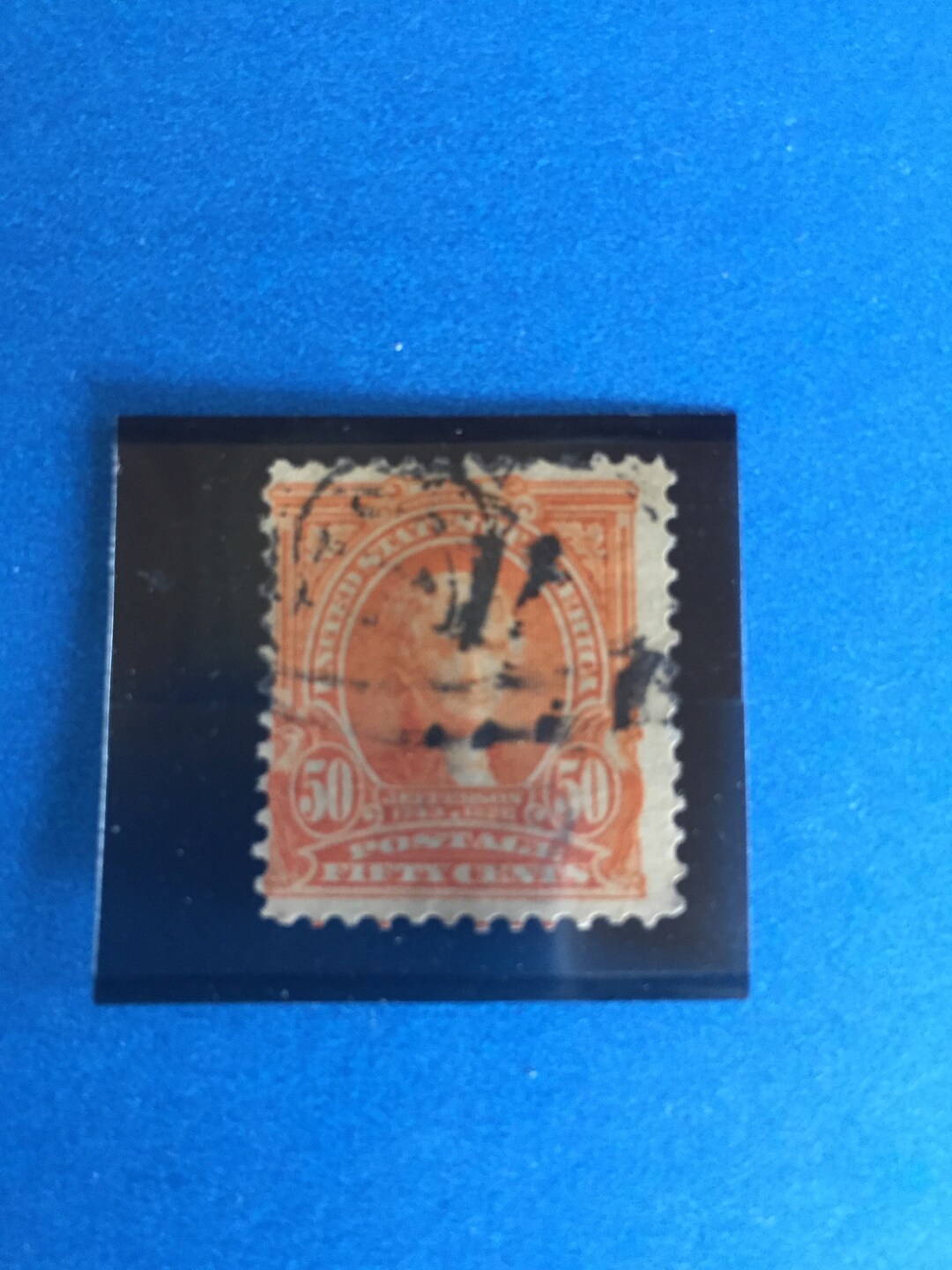 Jefferson 50 Cent Stamp From 1902 - Etsy