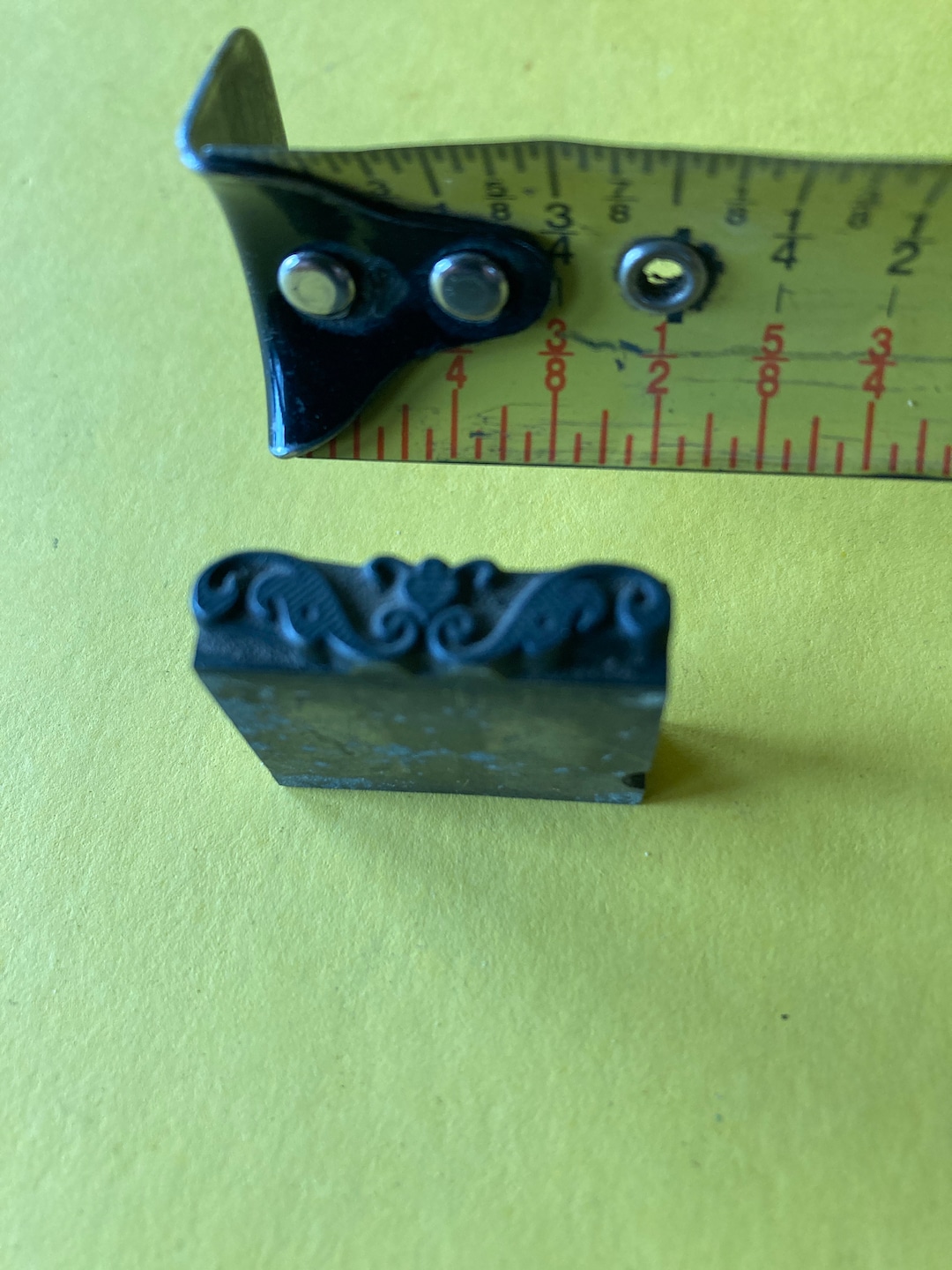 Lead Letterpress Type - Etsy