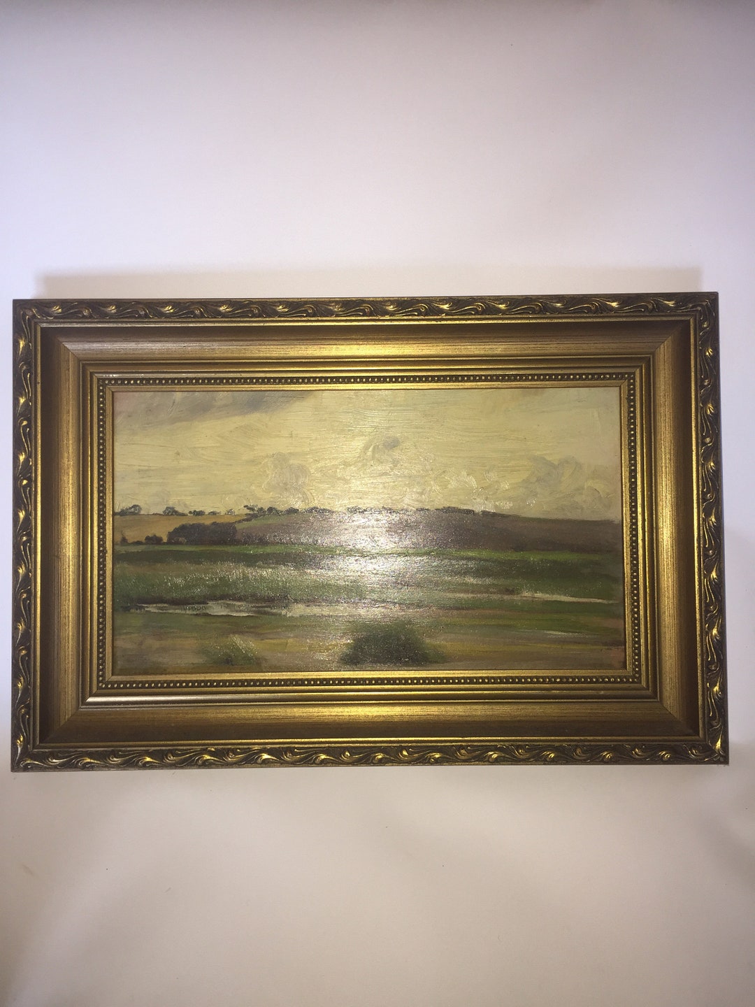 Frank Lewis Emanuel Oil Painting - Etsy