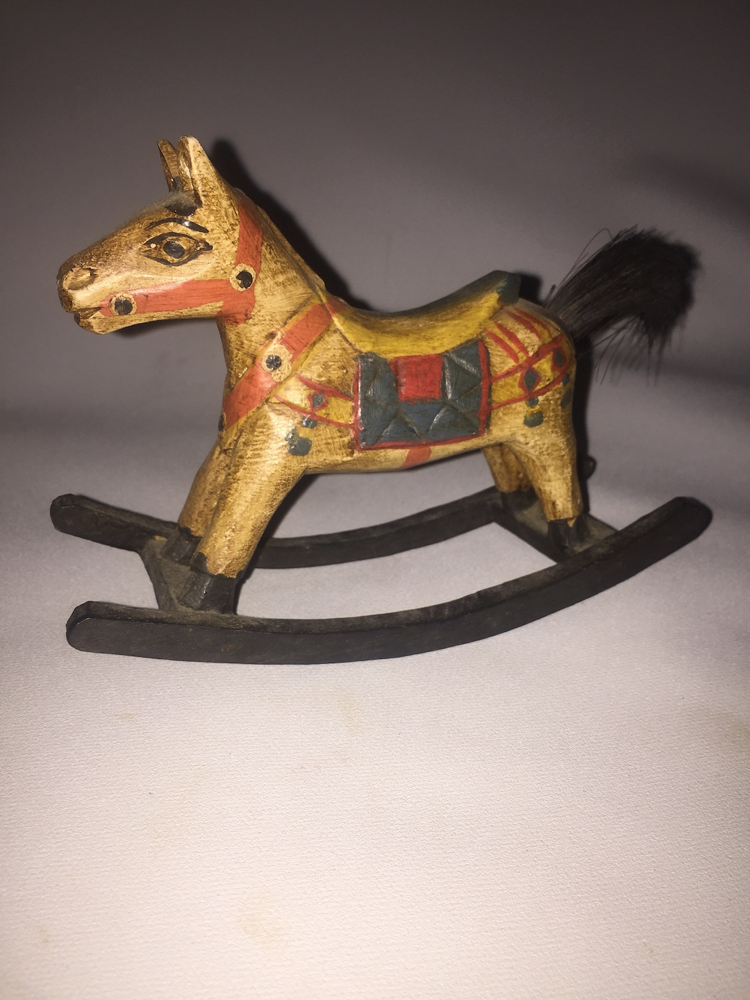 Toy Rocking Horse - Etsy