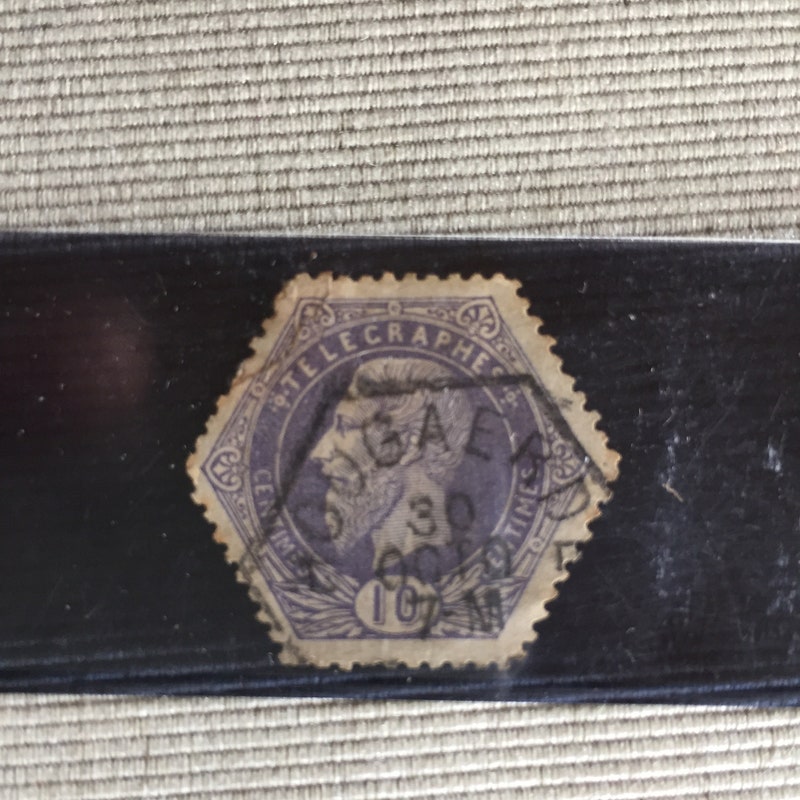 Hexagon Stamp - Etsy