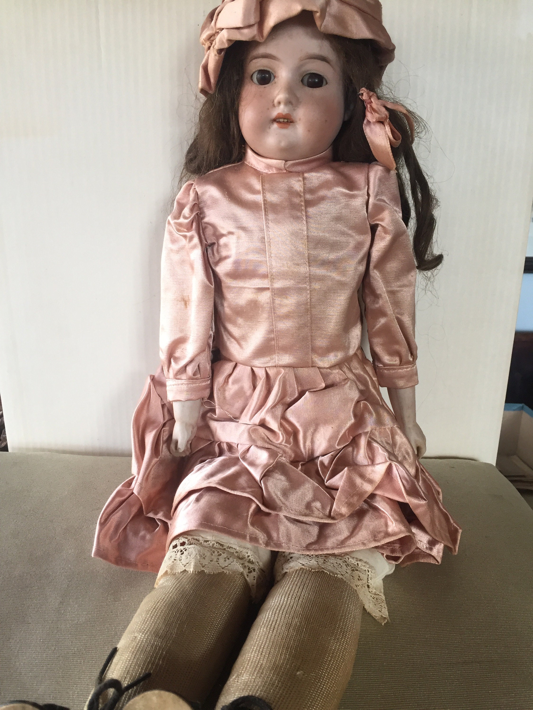 Antique Composition Doll - Etsy