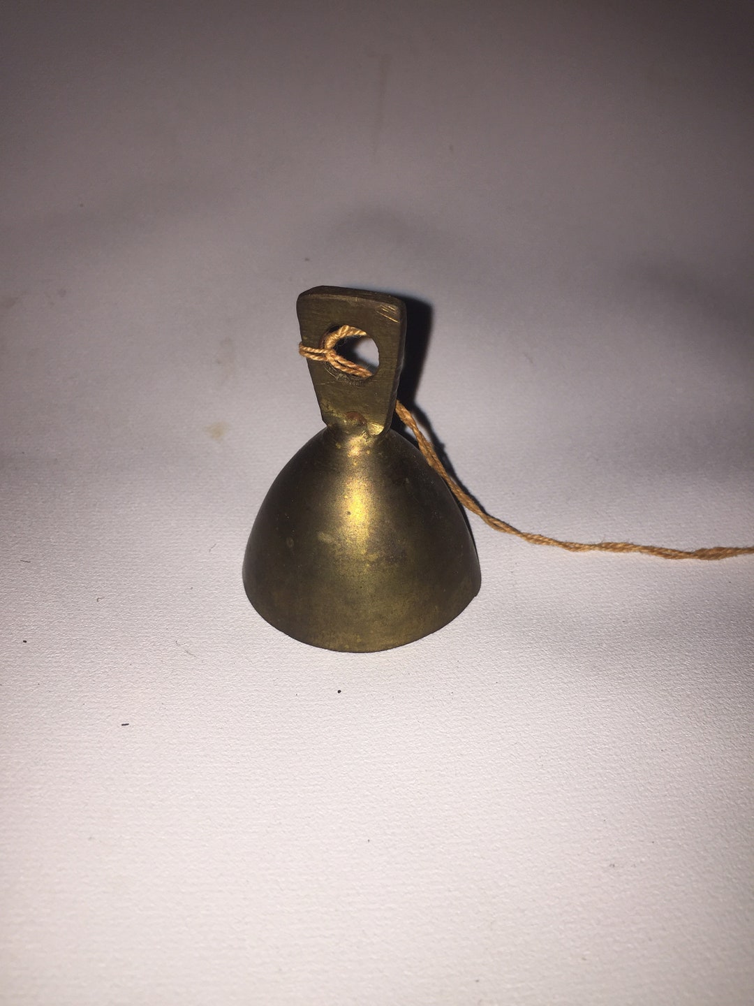 Cast Brass Bell - Etsy