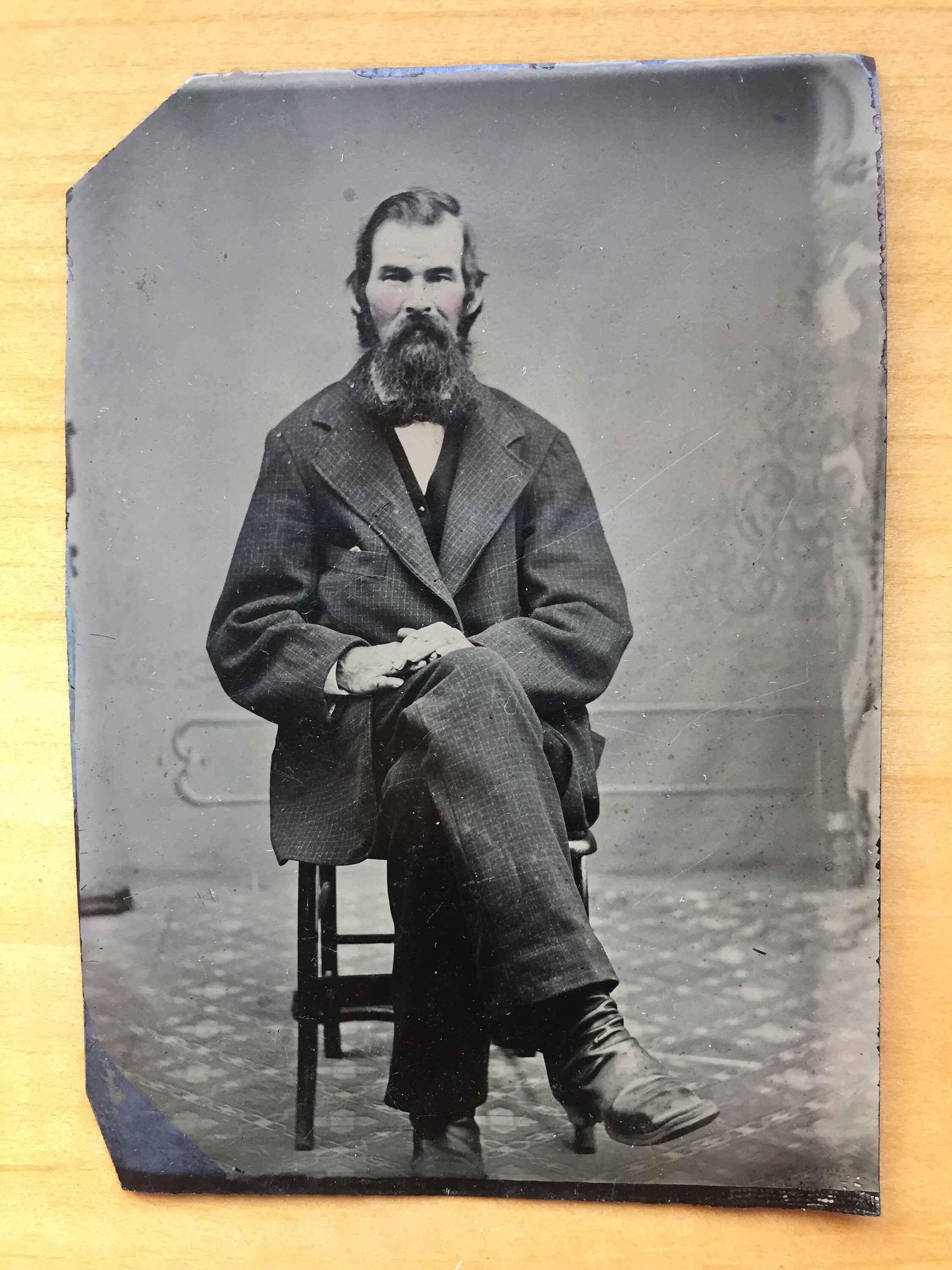 Antique Tintype Photo - Etsy