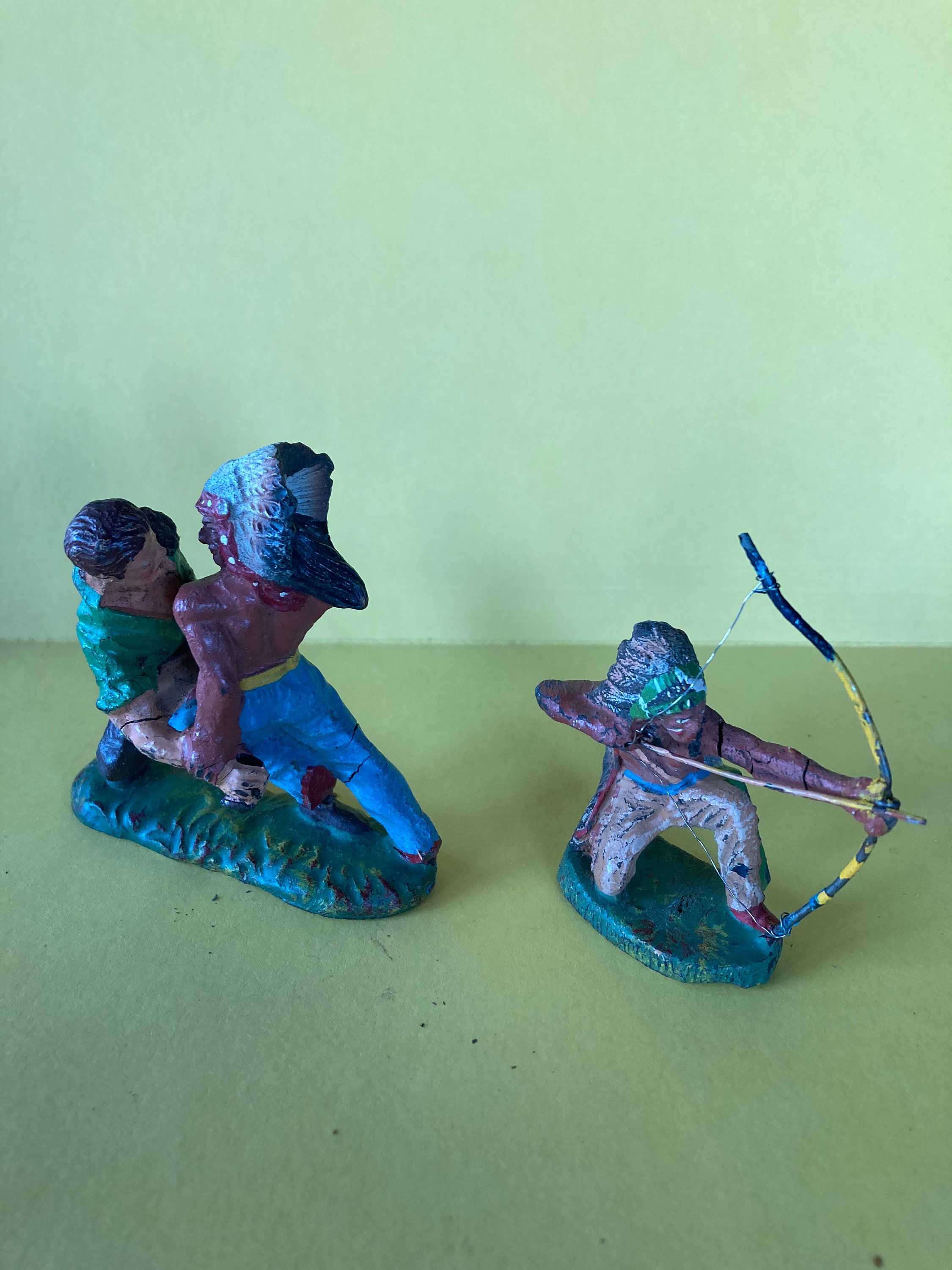Elastolin Toy Figurines - Etsy