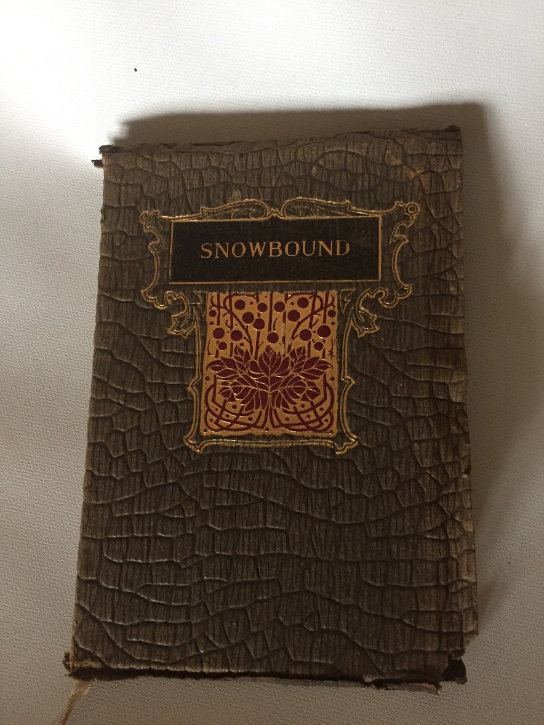 John Whittier Poem Snowbound - Etsy