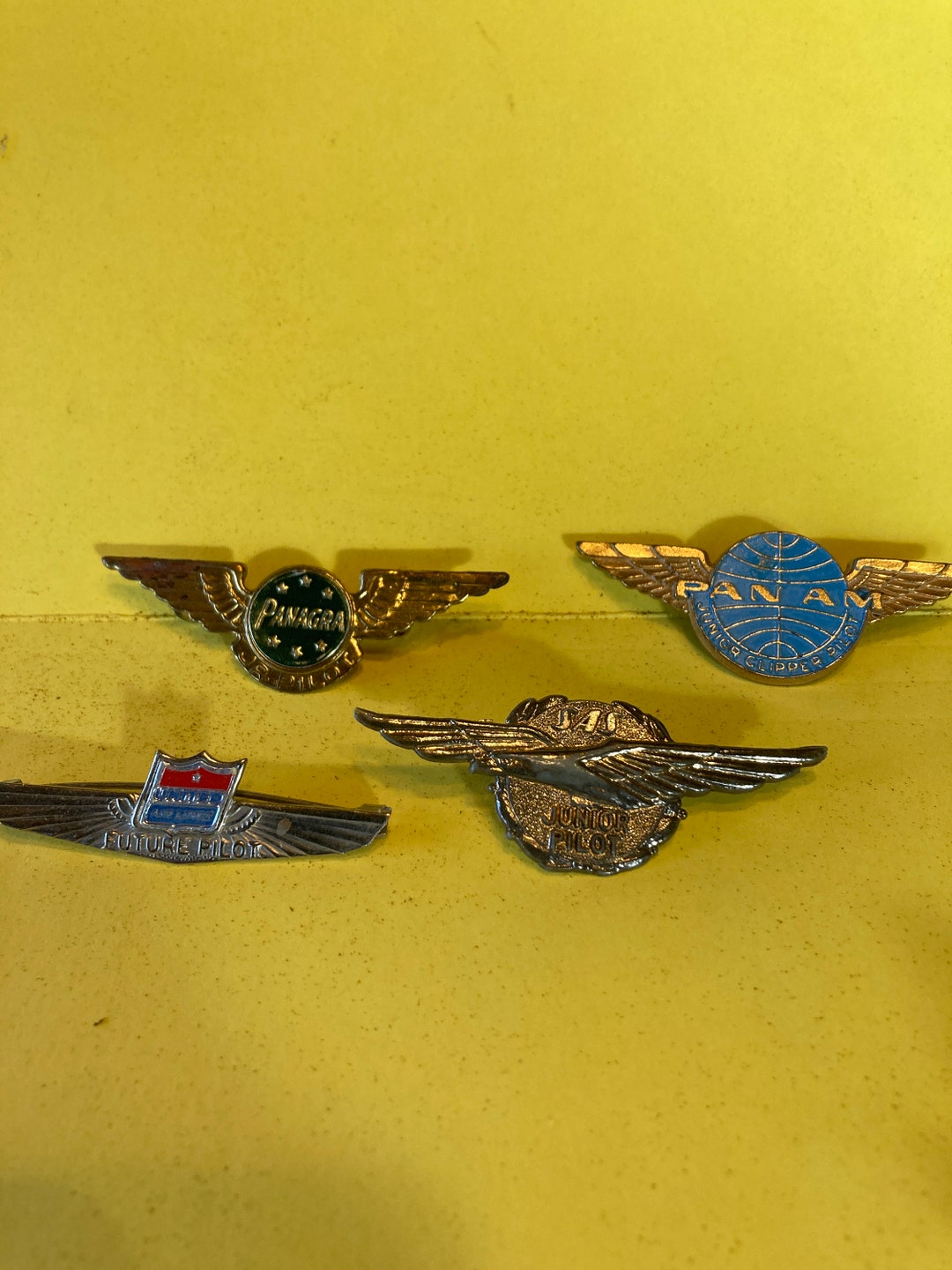 Junior Pilot Pins - Etsy
