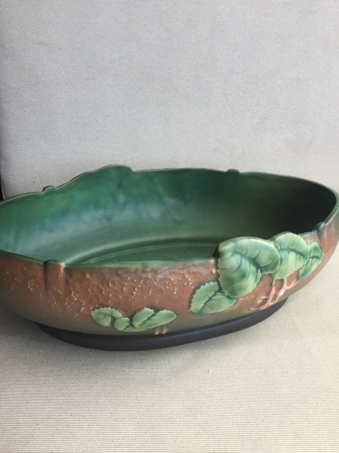Roseville Fuchsia Bowl - Etsy