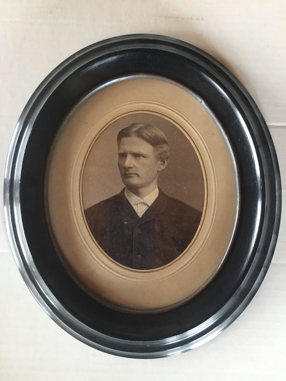 Antique Photo With Oval Frame | Etsy