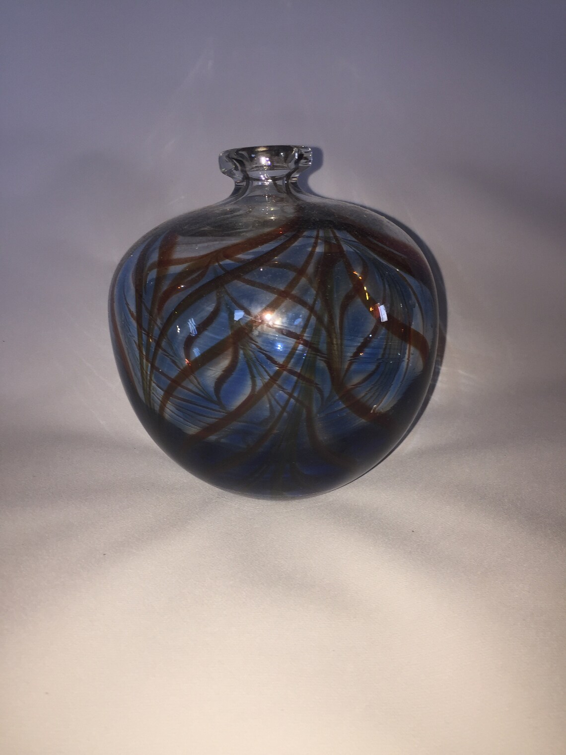 Art Glass Vase - Etsy