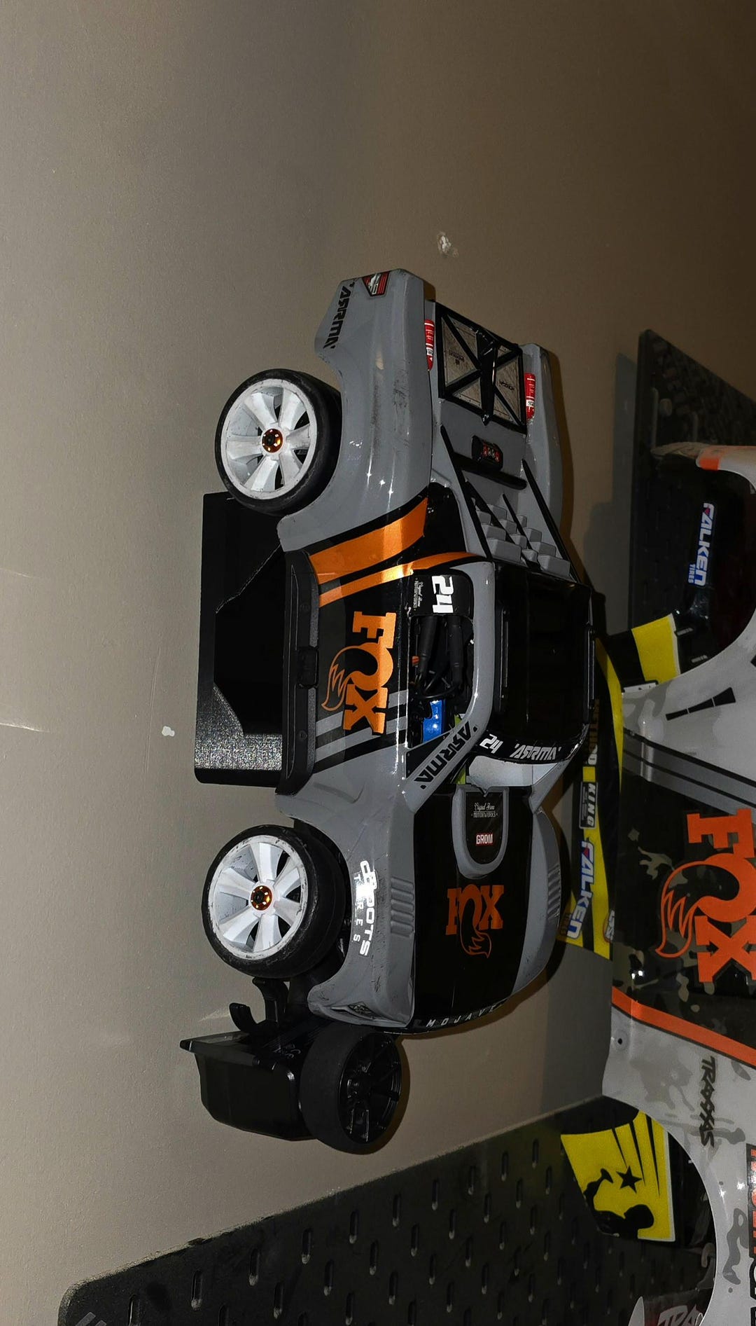 Aarma Grom (all), Losi Nascar Wall Display/ Holder. (controller ...