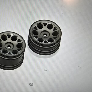 Losi Micro-b Replacement Wheels With Design 1 - Etsy