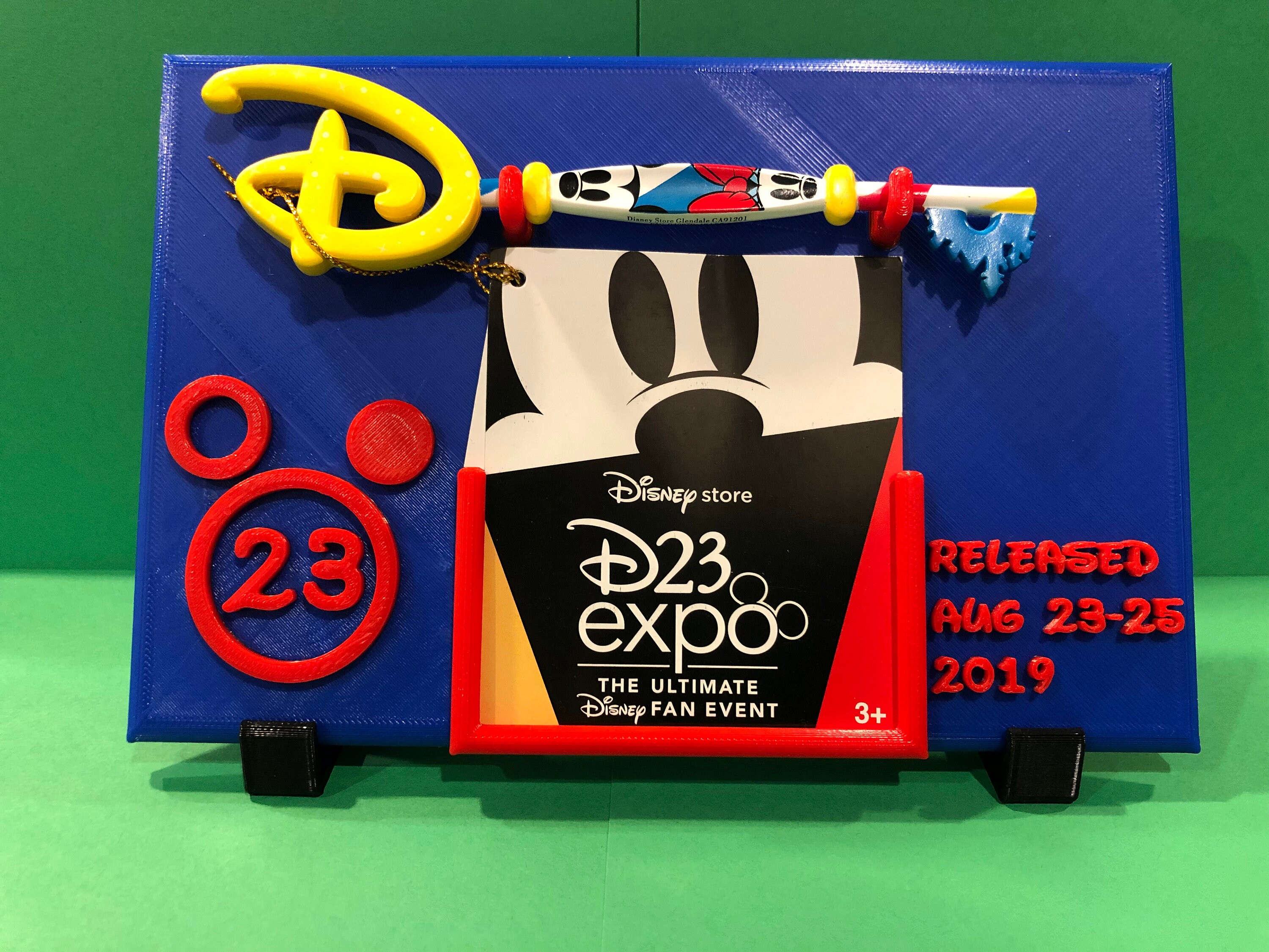 D23 Disney key - munimoro.gob.pe