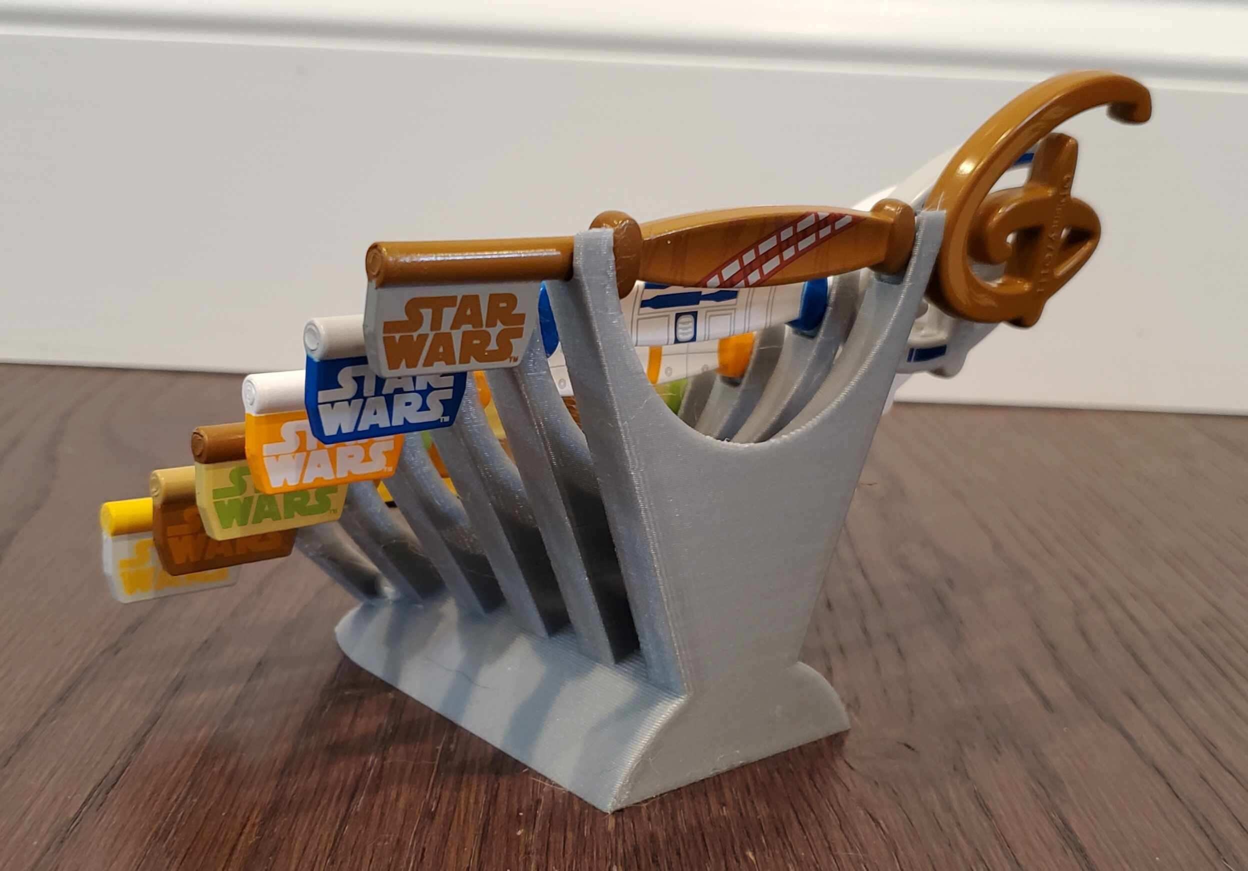 6 Key Stand (keys Not Included) - Etsy
