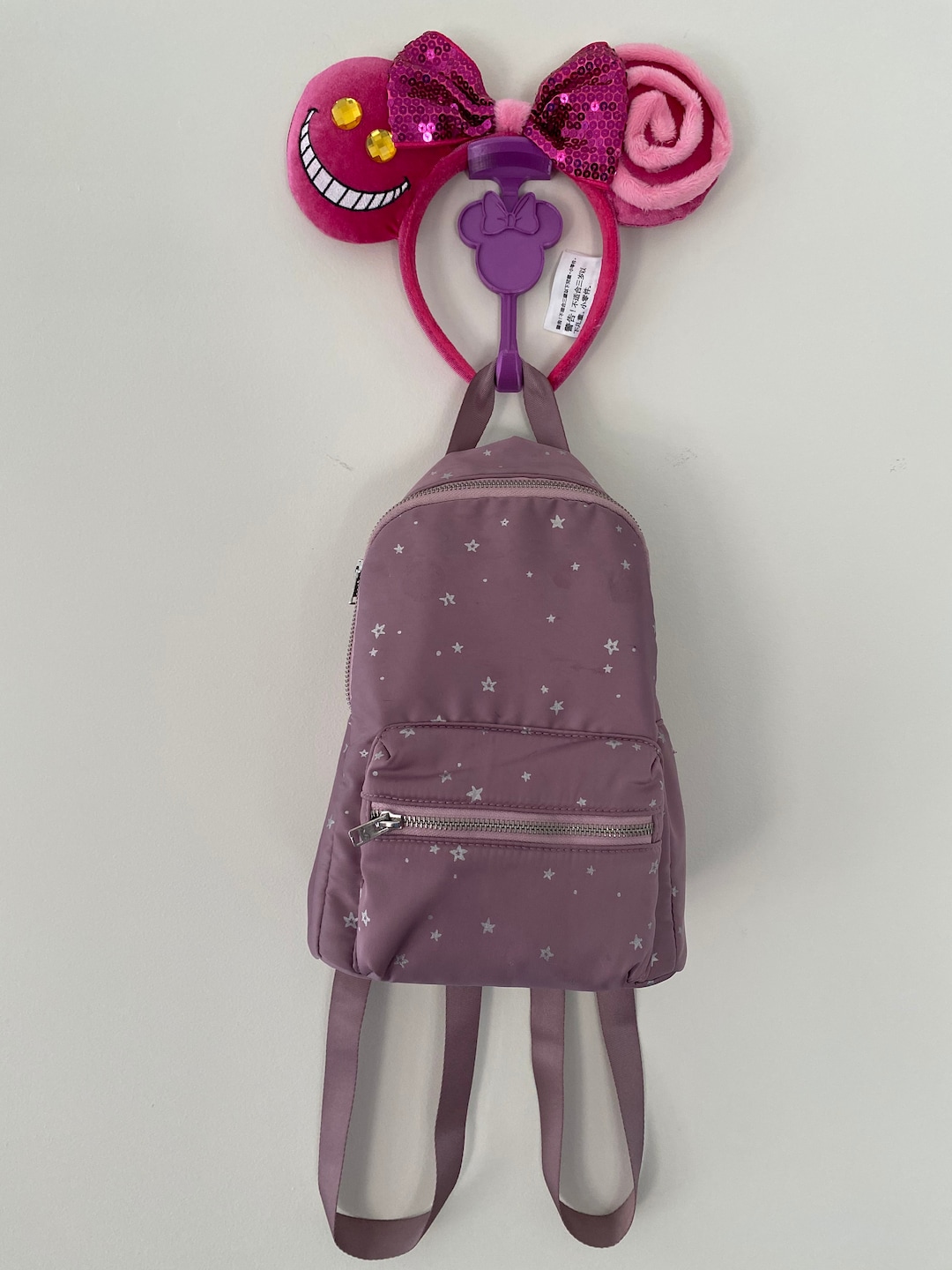 Disney Ear Holders With Hook for Bag ears and Bag Not Included - Etsy