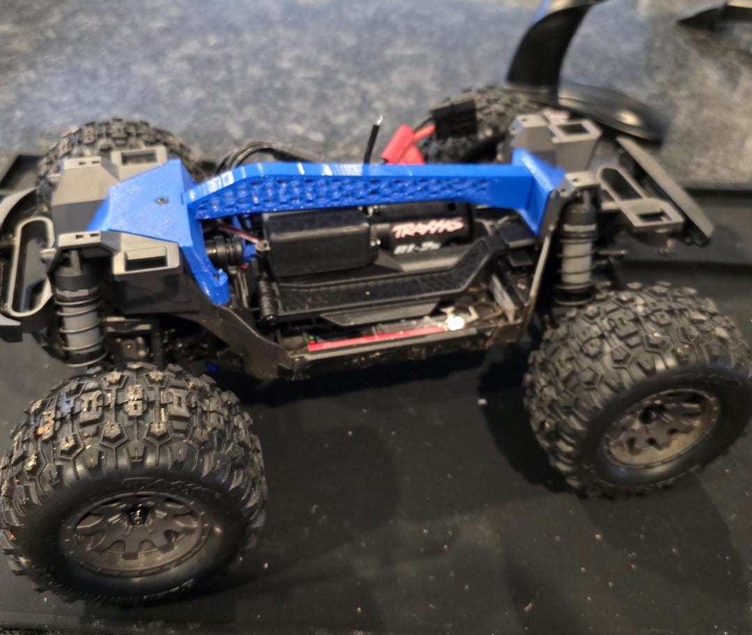 Traxxas Mini Maxx Upper Chassis Cross Brace 1.0 - Etsy