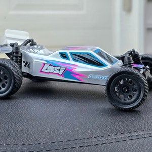 Losi Micro-b Replacement Wheels With Design 1 - Etsy