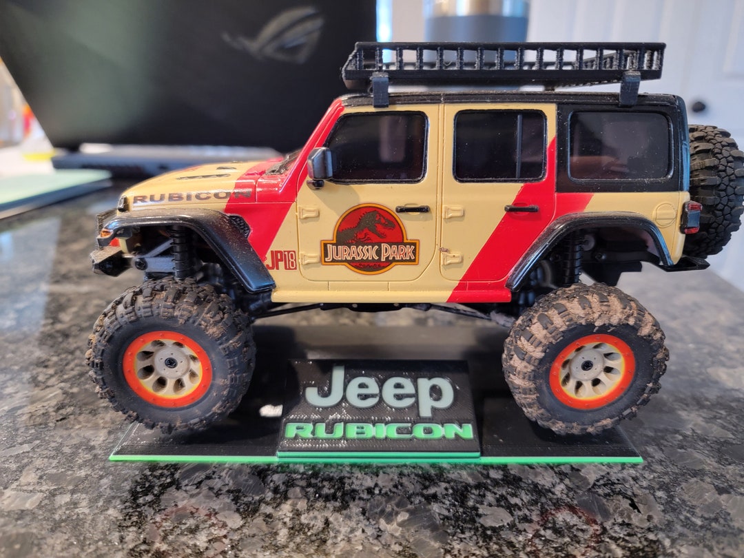 Mini-z 4x4 Jeep Stand - Etsy
