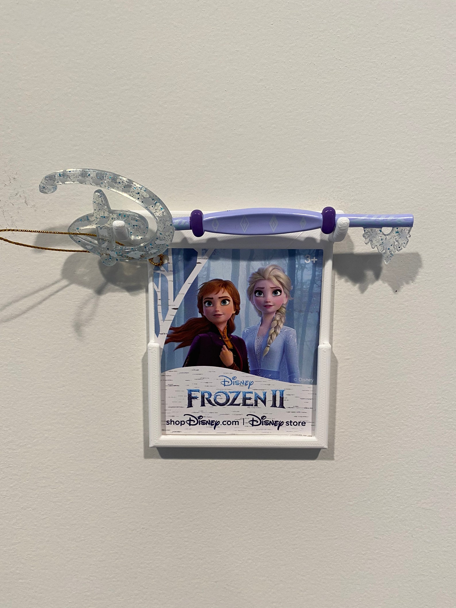 Disney Store Key Display and Tag Holder for Wall or Shadowbox | Etsy