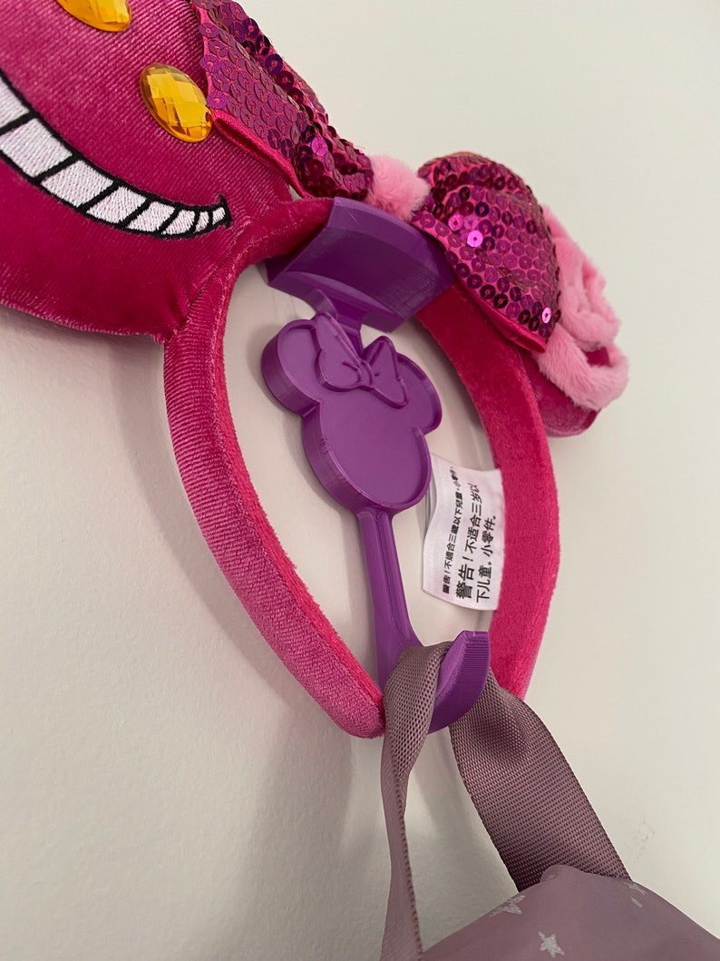 Disney Ear Holders With Hook for Bag ears and Bag Not - Etsy