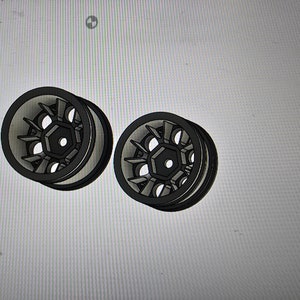 Losi Micro-b Replacement Wheels With Design 1 - Etsy