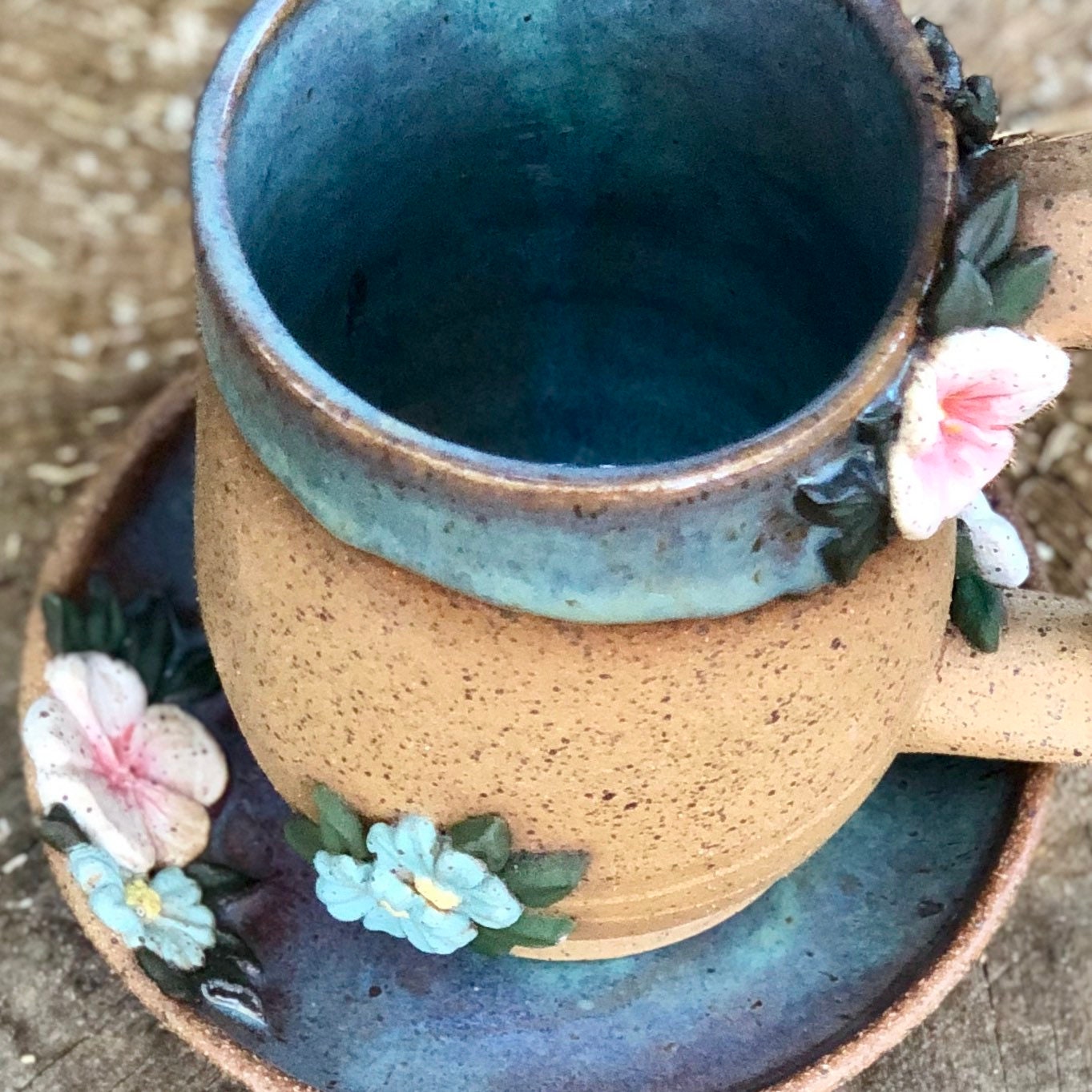 Flower Sprig Molds 4-piece Set - Etsy