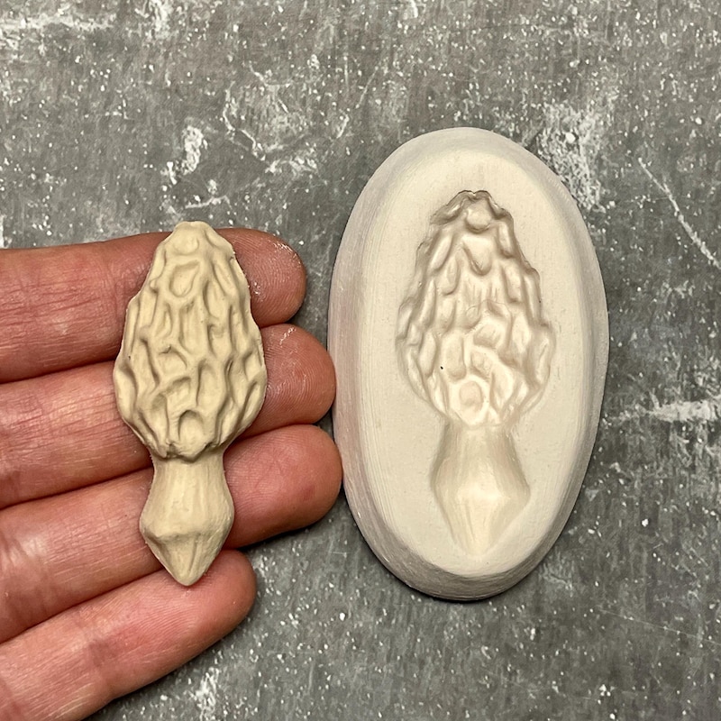 Pottery Mushroom Mold - Etsy