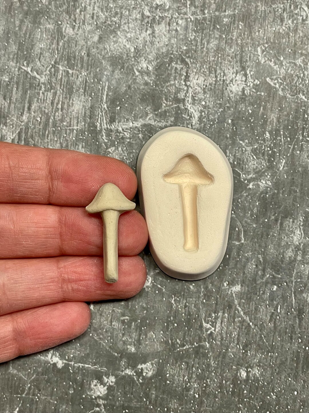 Pixie Cap Mushroom Sprig Mold - Etsy