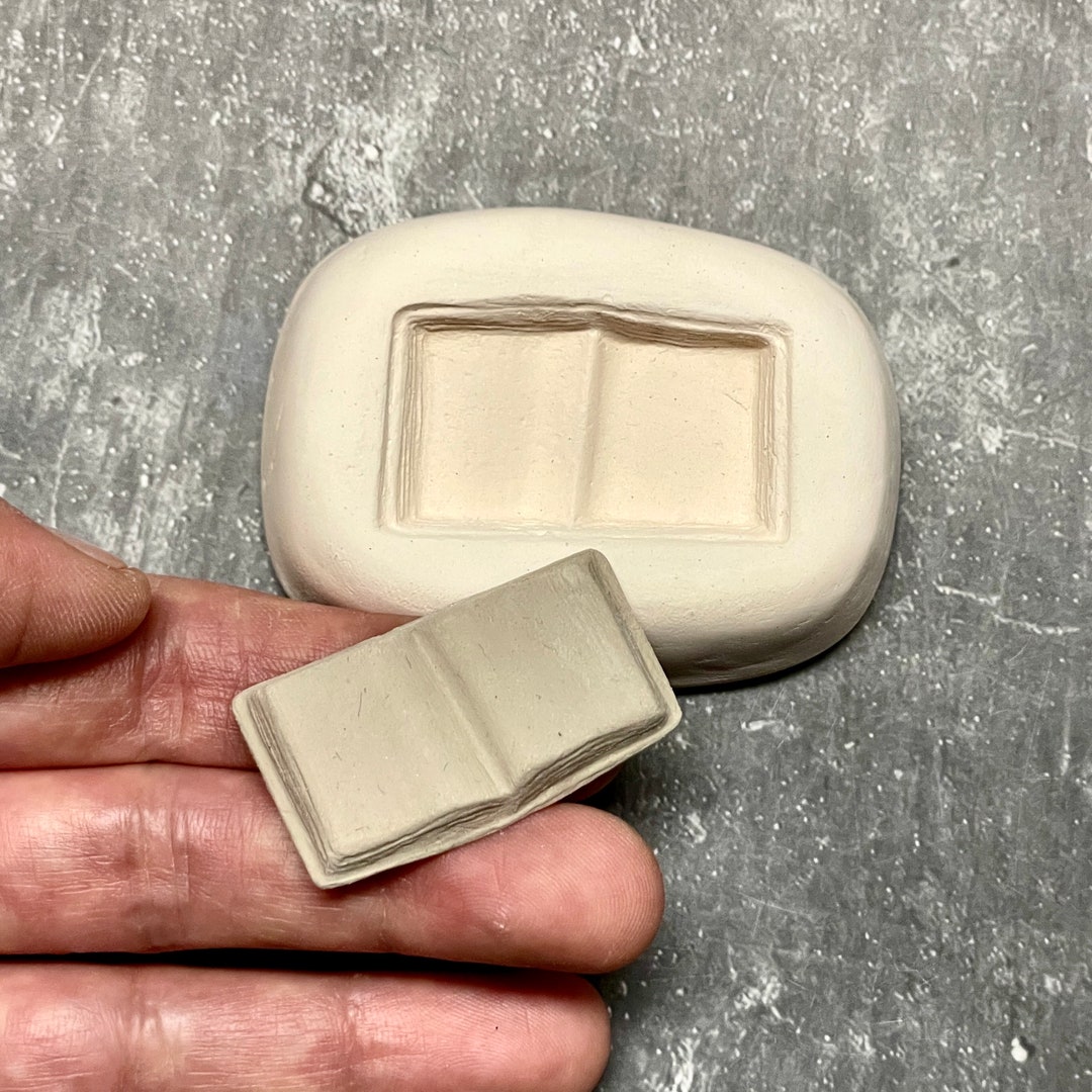 Open Book Sprig Mold - Etsy