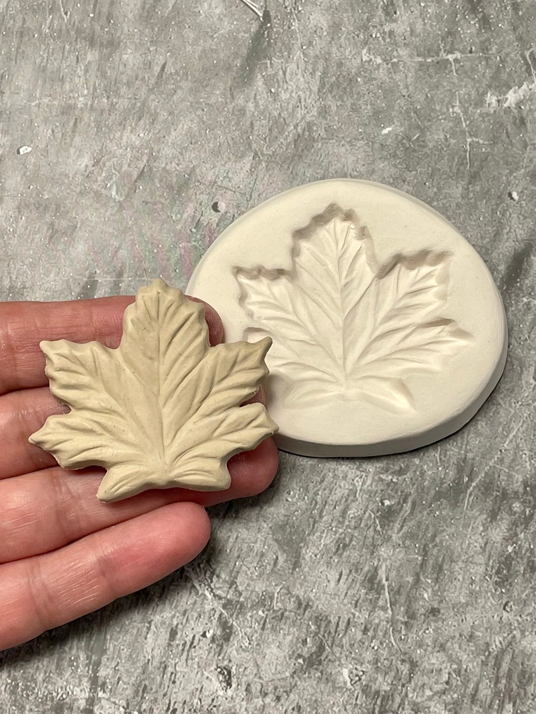 Maple Leaf Small Sprig Mold - Etsy