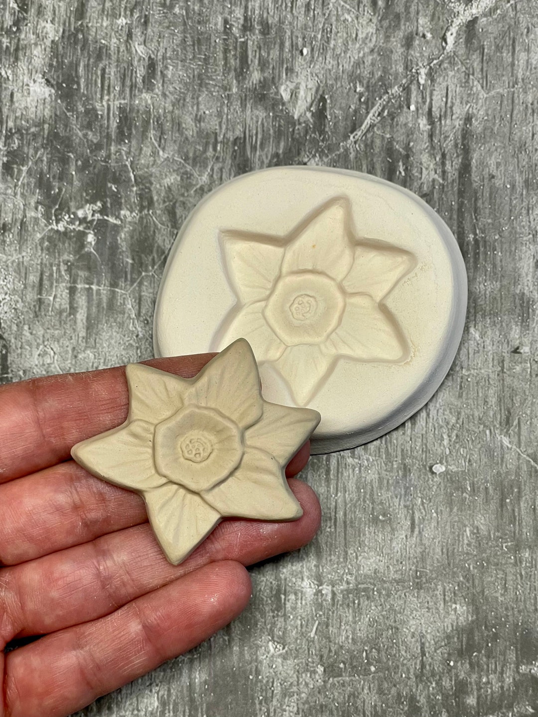 Daffodil Medium Sprig Mold - Etsy