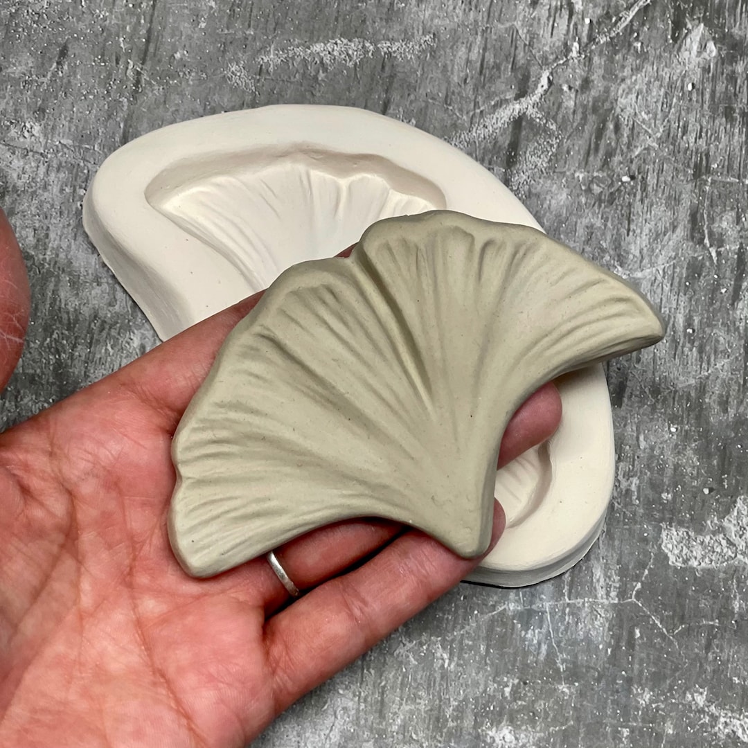 Large Ginkgo Leaf Sprig Mold (1-piece) - Etsy