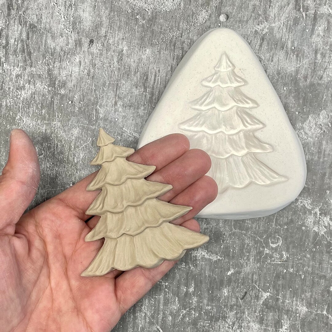 Pine Tree - Large Sprig Mold (1-piece) - Etsy